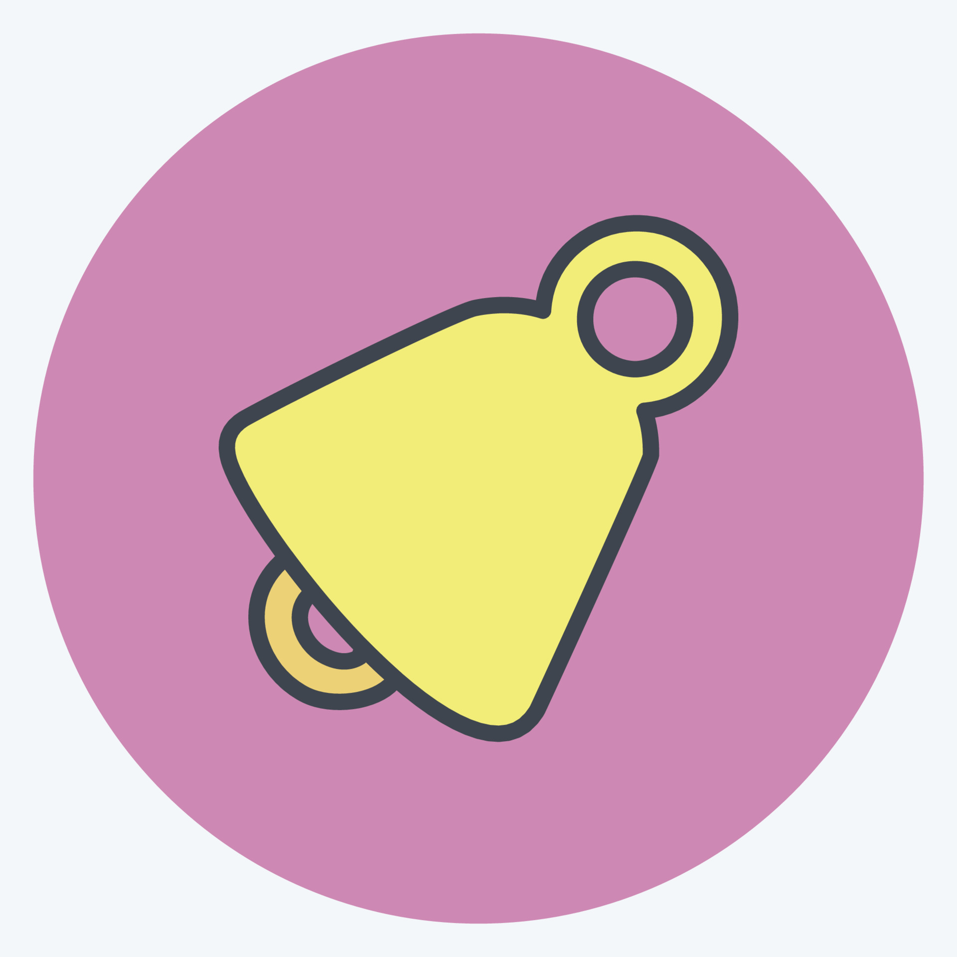 Icon Sound Active Suitable For Mobile Apps Symbol Color Mate Style Simple Design Editable