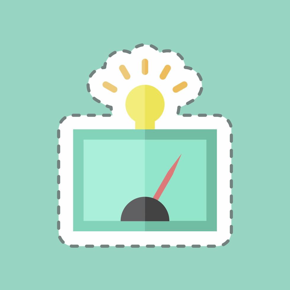 Sticker Line Cut Detection Of Regularitie Suitable For Data Analytics