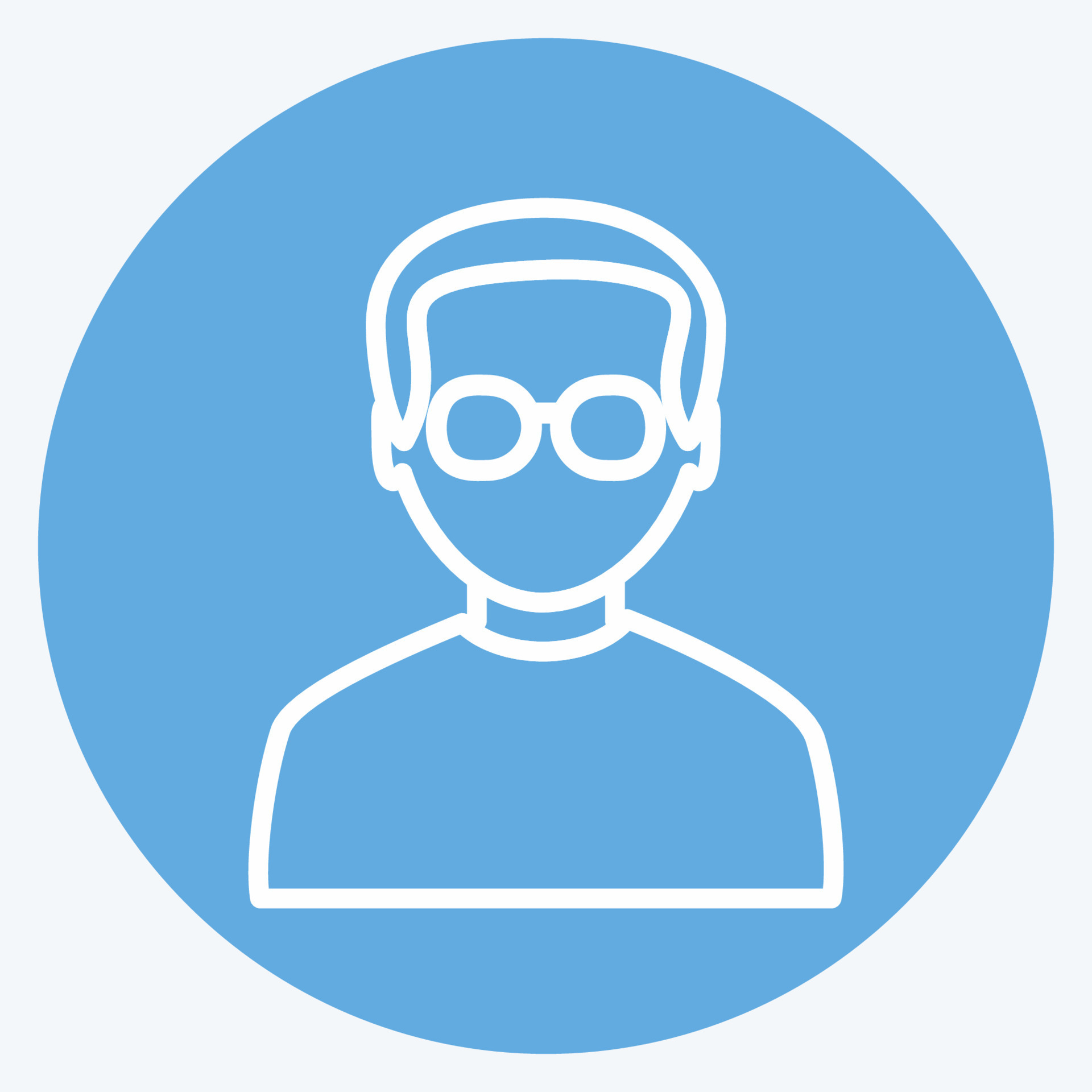 Icon Programmer. suitable for Programming symbol. blue eyes style ...