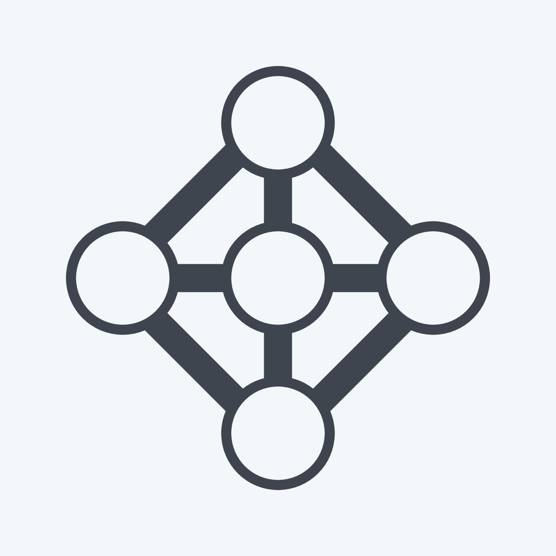 Icon Deep Learning Suitable For Data Analytics Symbol Glyph Style
