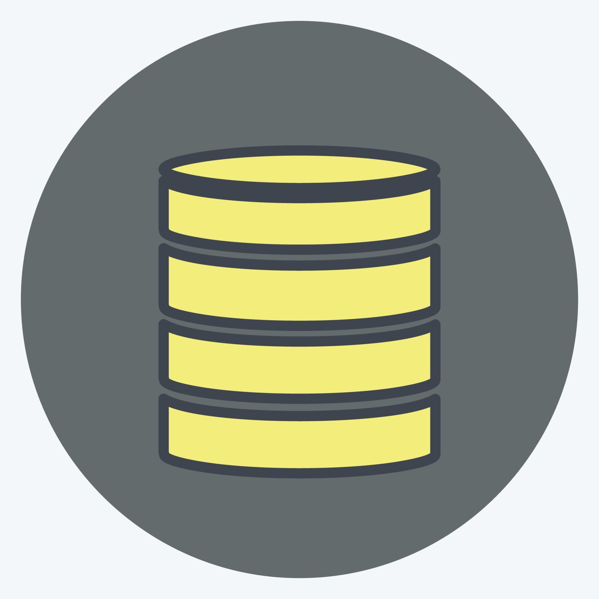 Icon Unstructured Data. suitable for data analytics symbol. color mate ... Icon Unstructured Data. suitable for data analytics symbol. color mate ...