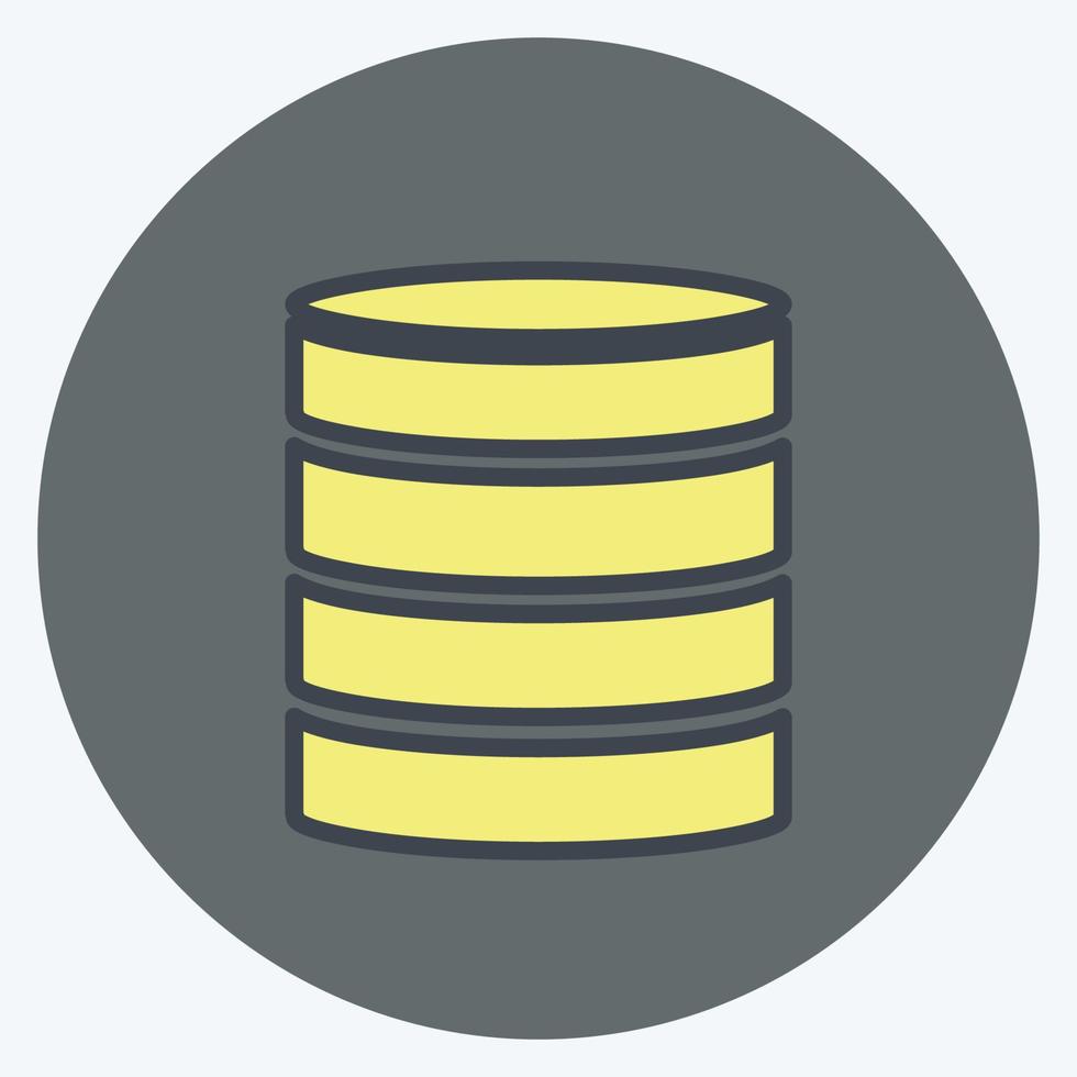 Icon Unstructured Data. suitable for data analytics symbol. color mate ... Icon Unstructured Data. suitable for data analytics symbol. color mate ...