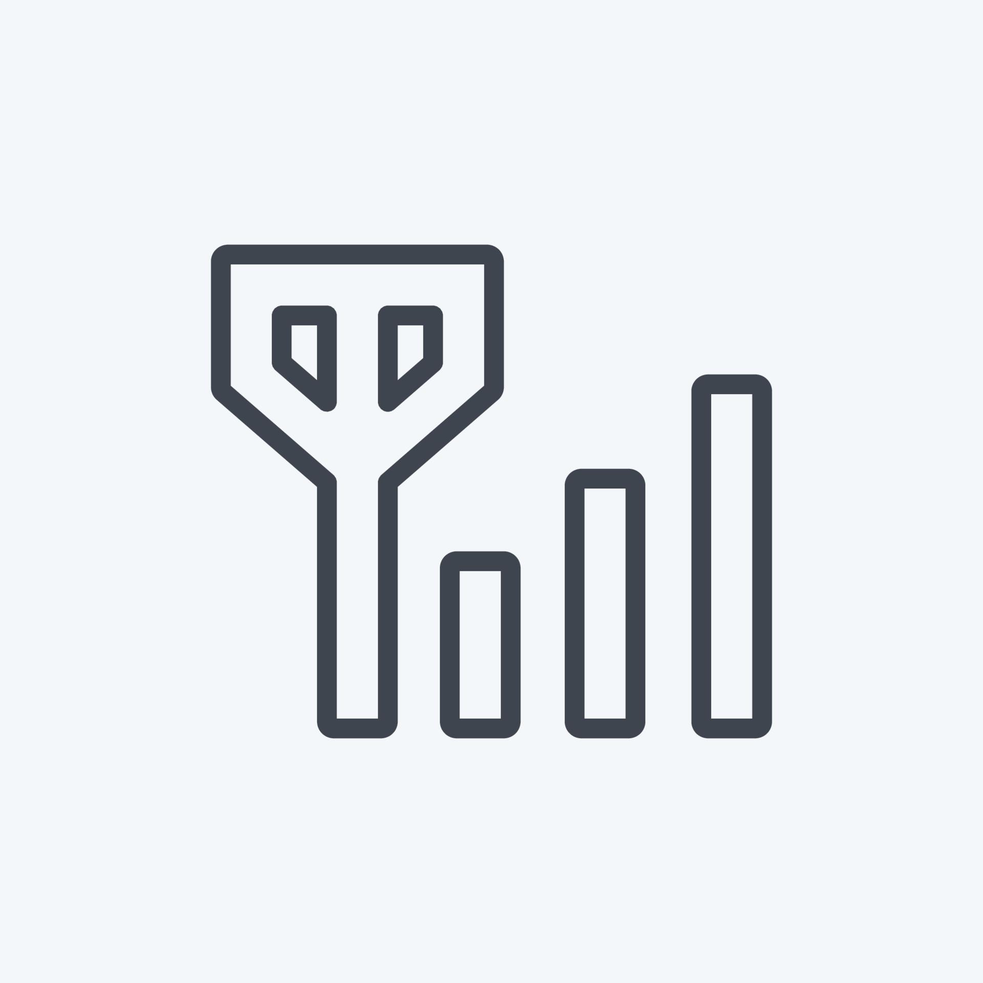 Icon Signals Suitable For Mobile Apps Symbol Line Style Simple
