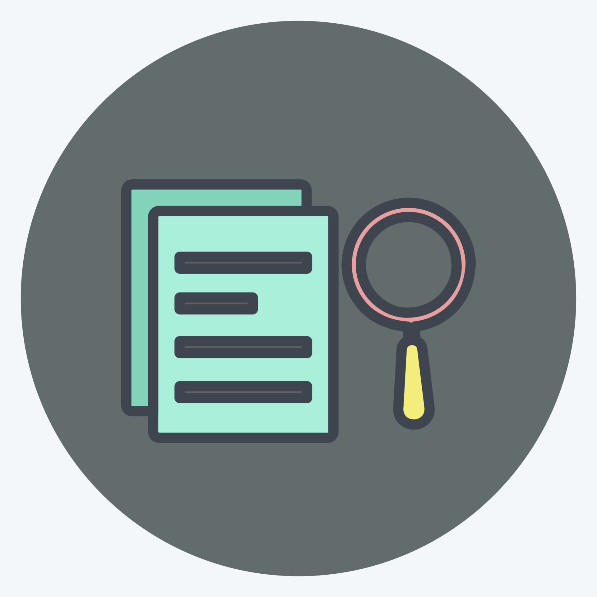 Icon Search Results Suitable For Programming Symbol Color Mate Style Simple Design Editable