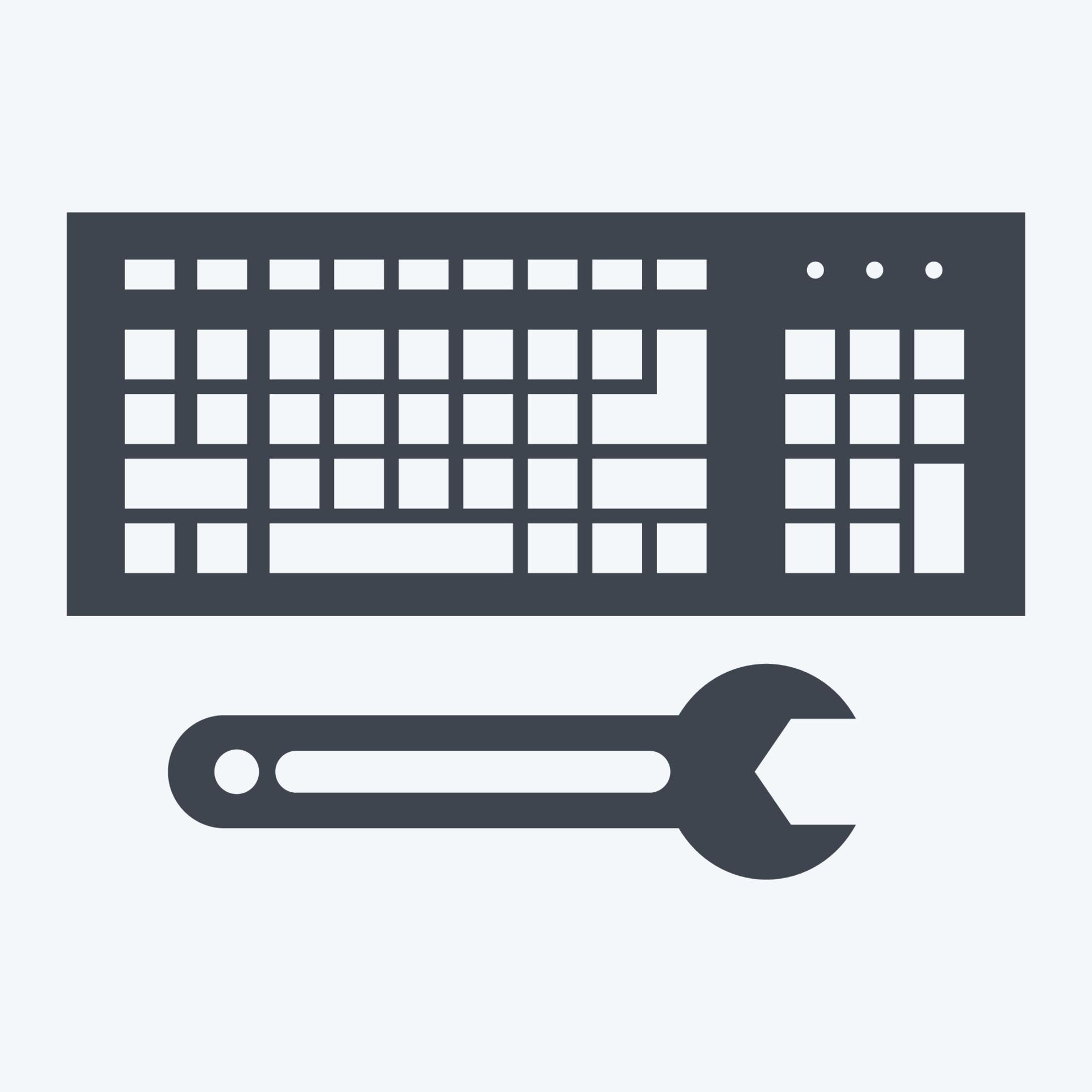 Icon Code Engineering Suitable For Data Analytics Symbol Glyph Style