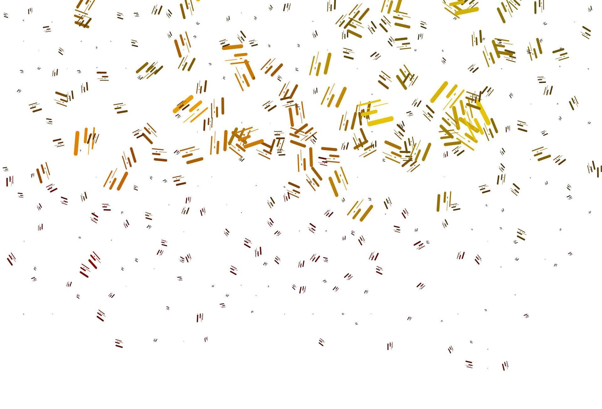 Light Orange Vector Layout With Flat Lines 7481360 Vector Art At Vecteezy