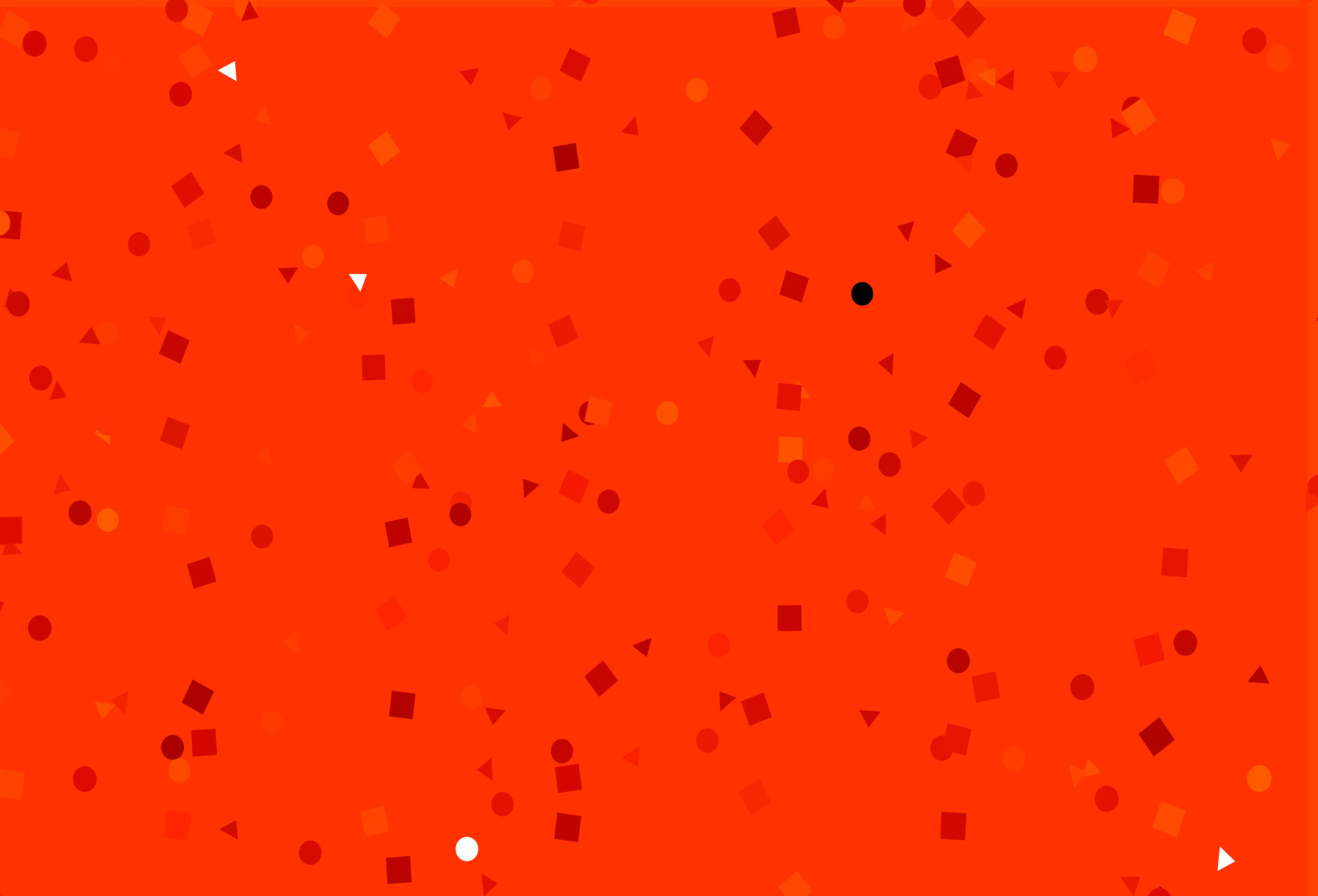 Light Orange Vector Layout With Circles Lines Rectangles 7481369 Vector Art At Vecteezy