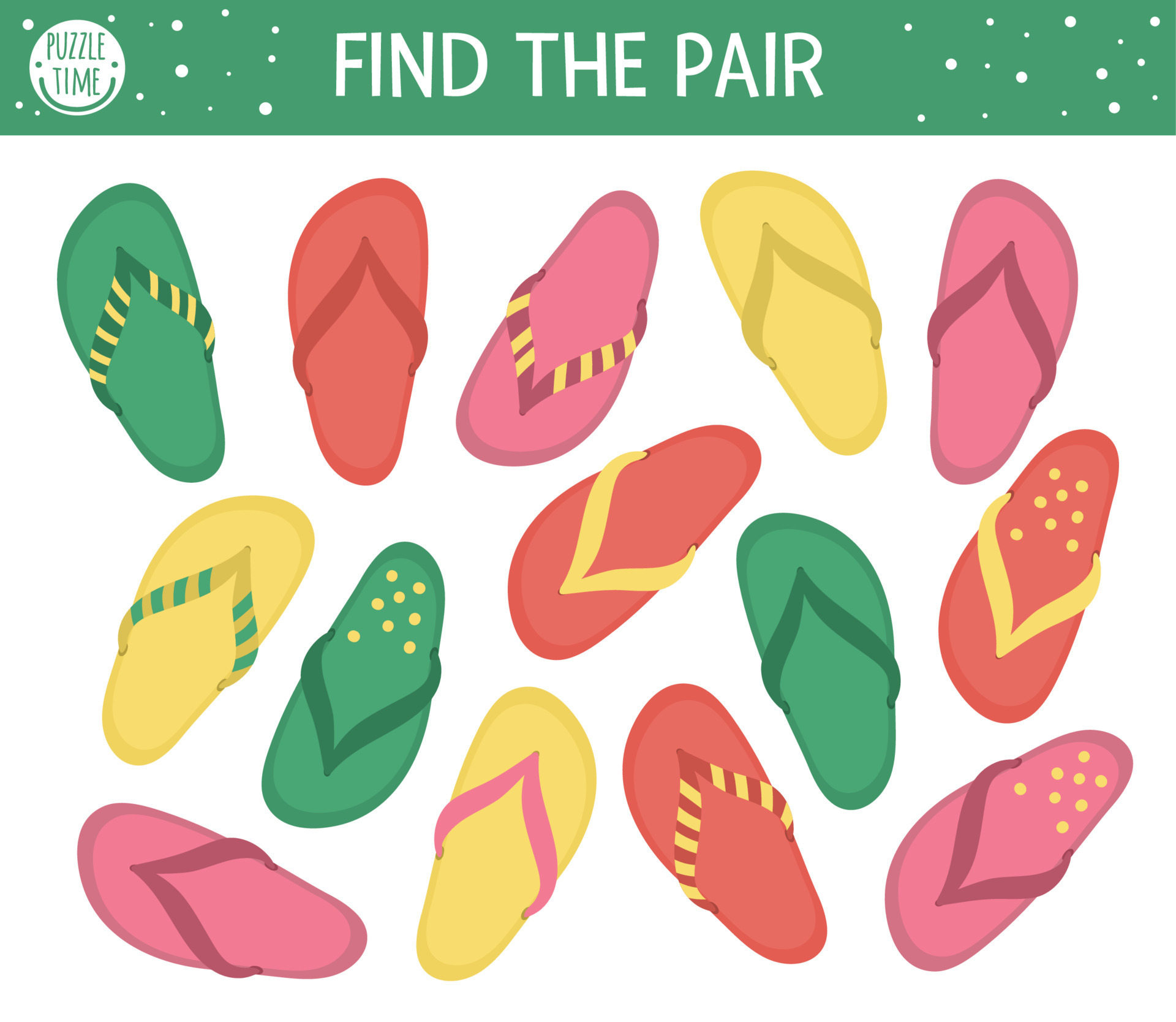 Flip Flop Printable