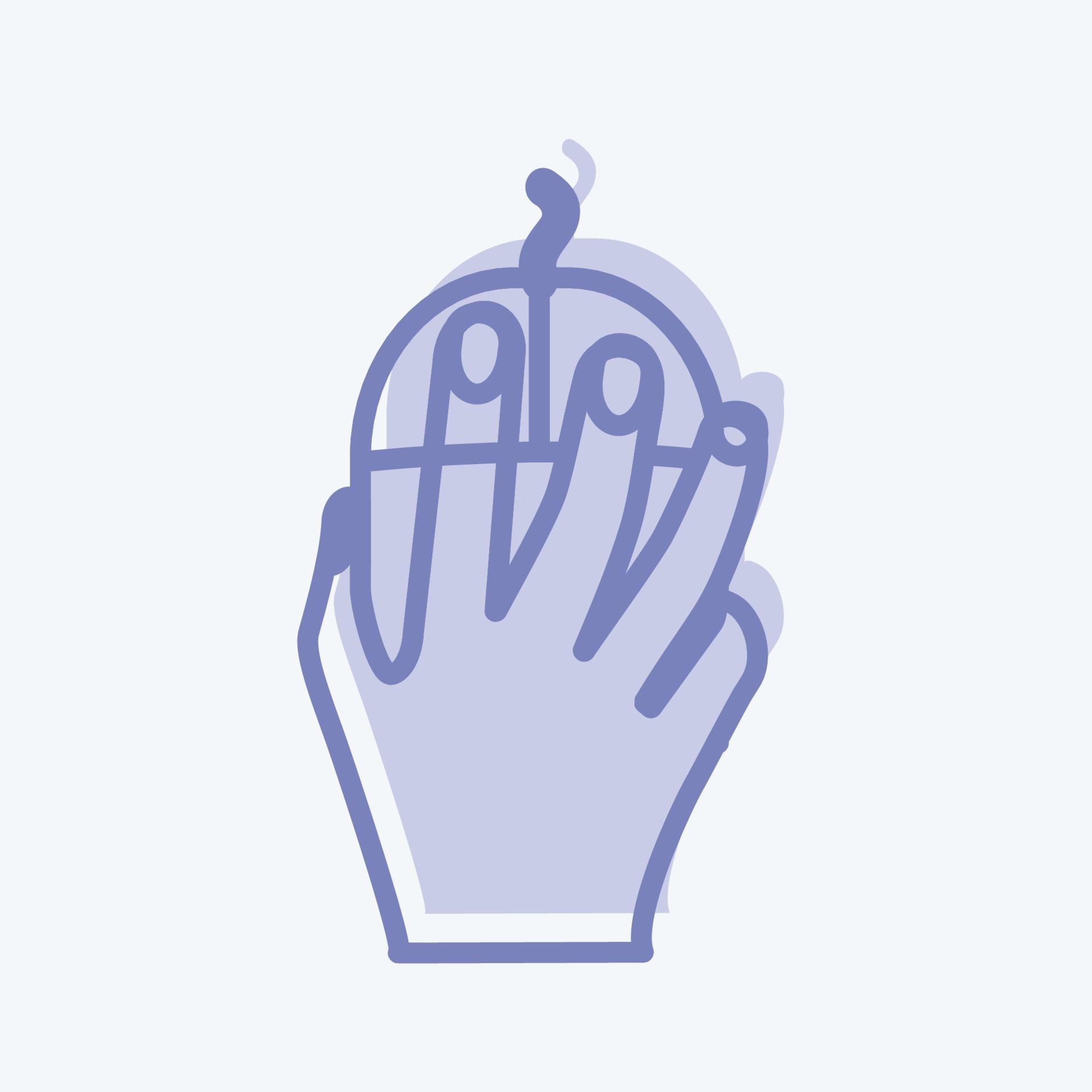 Icon Using Mouse. suitable for Hand Actions symbol. two tone style. simple design editable ...