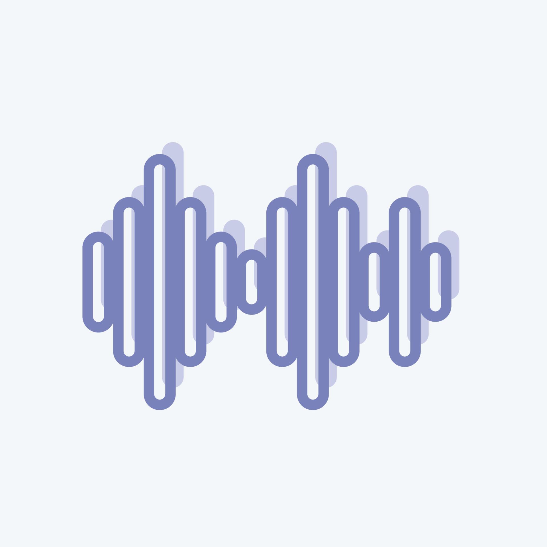 Icon Music Indicator. suitable for music symbol. two tone style. simple ...