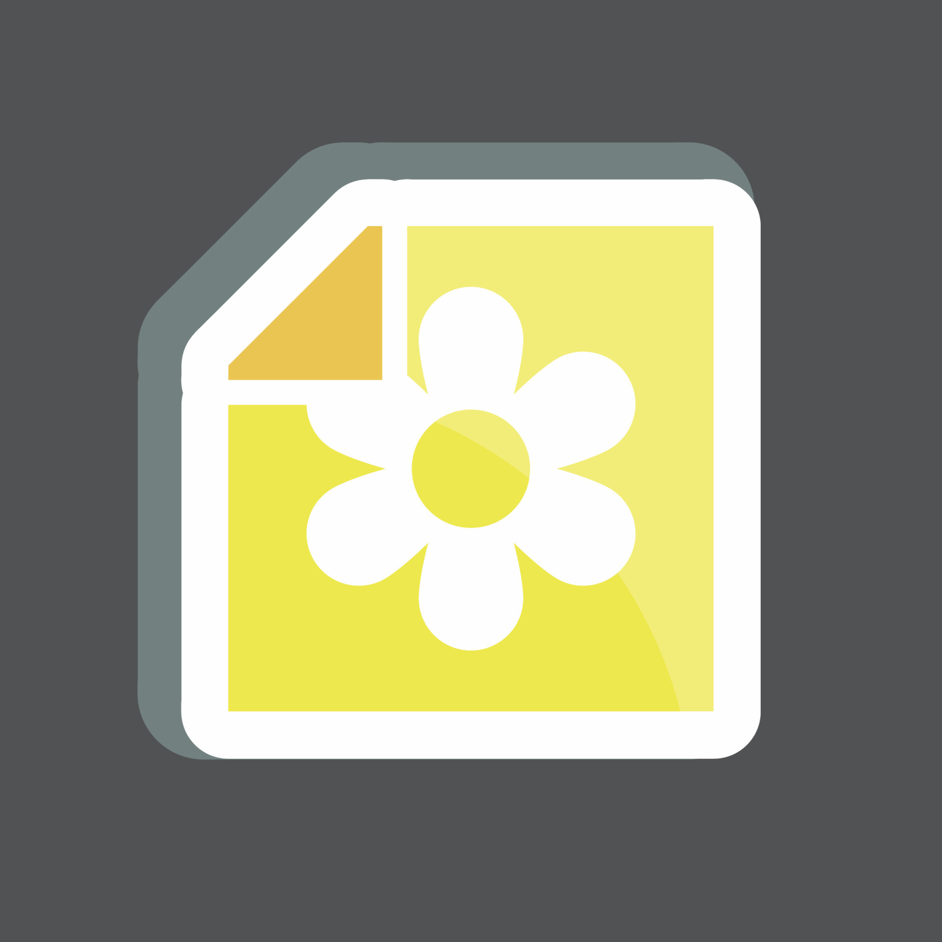 Sticker Wallpapers Suitable For Mobile Apps Symbol Simple Design