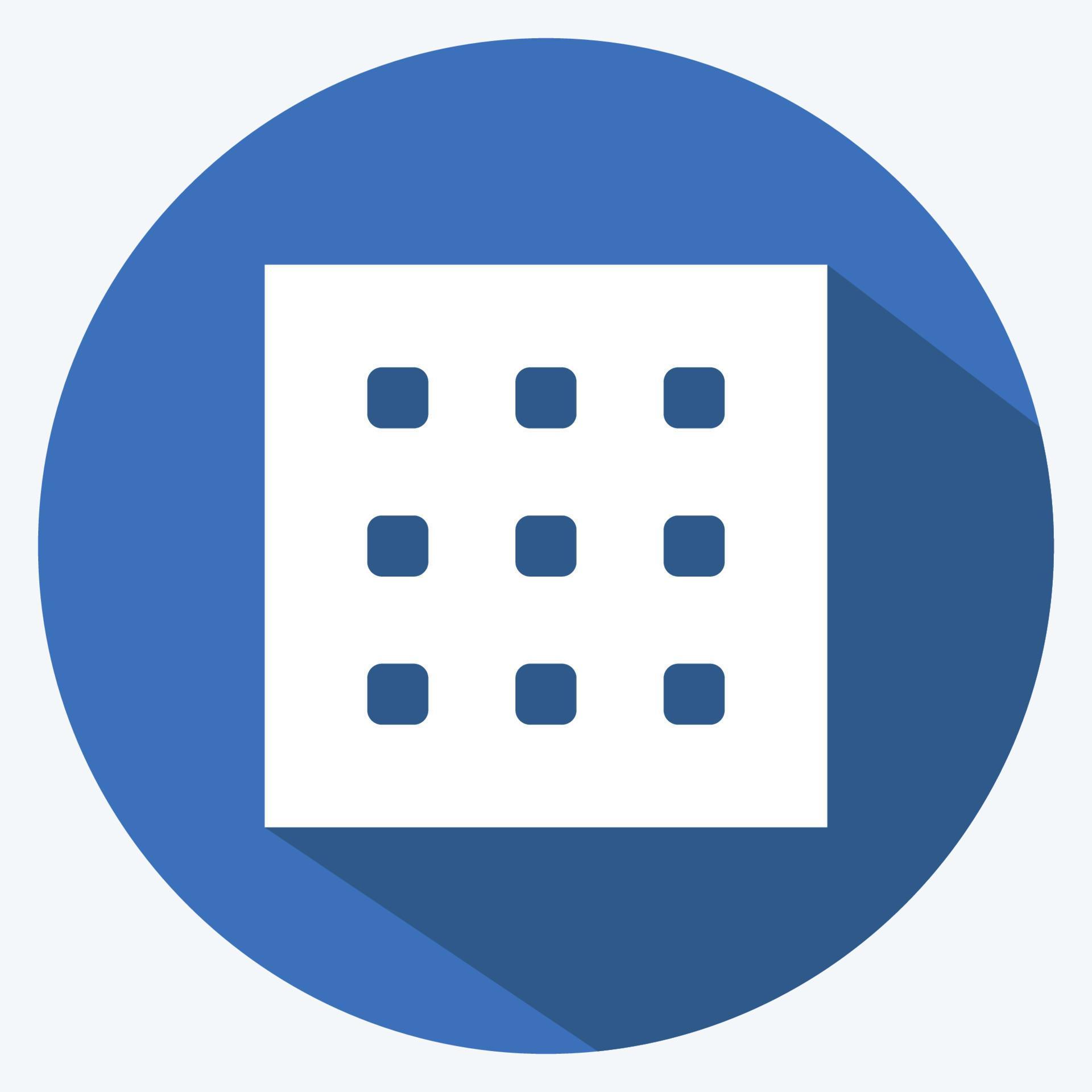 Icon Texture. suitable for Photo Editing symbol. long shadow style ...