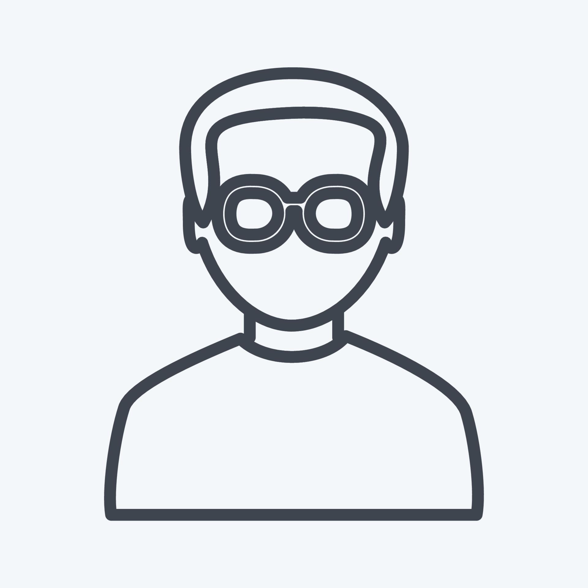 Icon Programmer Suitable For Programming Symbol Line Style Simple
