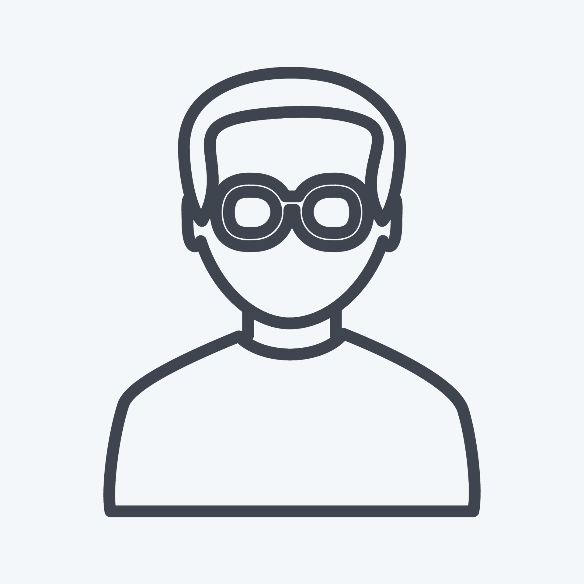 Icon Programmer. suitable for Programming symbol. line style. simple ...