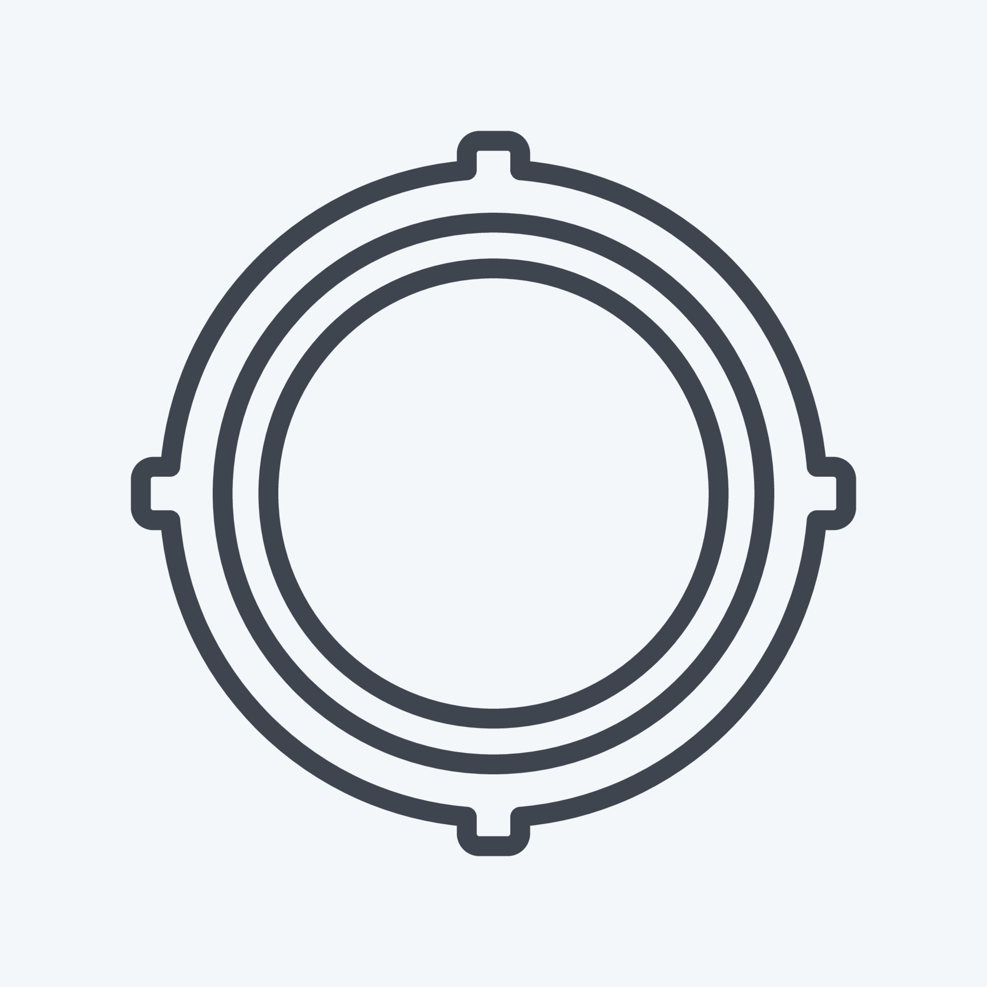 Icon Location Access Suitable For Mobile Apps Symbol Line Style