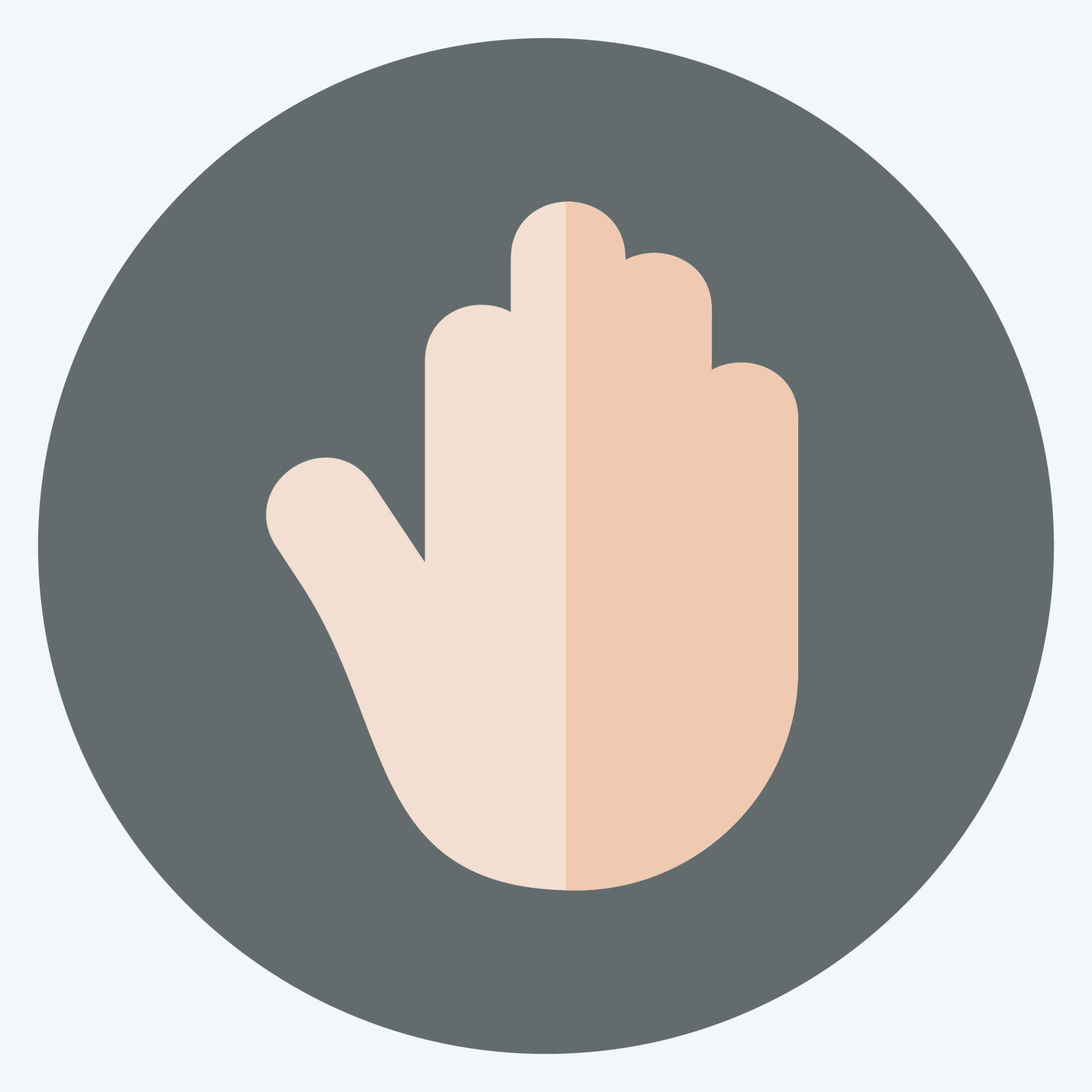 Icon Accessibility Suitable For Mobile Apps Symbol Flat Style Simple Design Editable Design