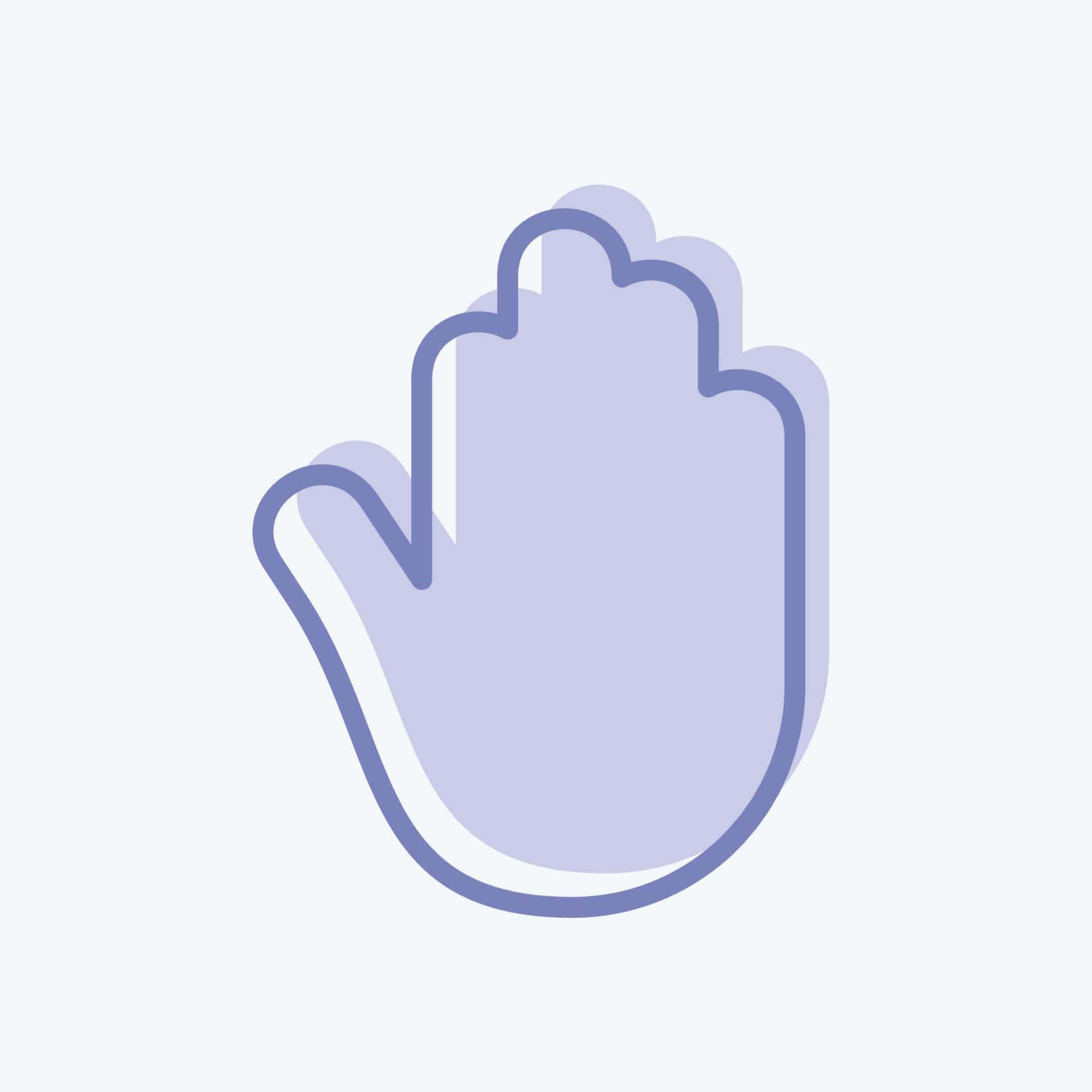 Icon Accessibility Suitable For Mobile Apps Symbol Two Tone Style