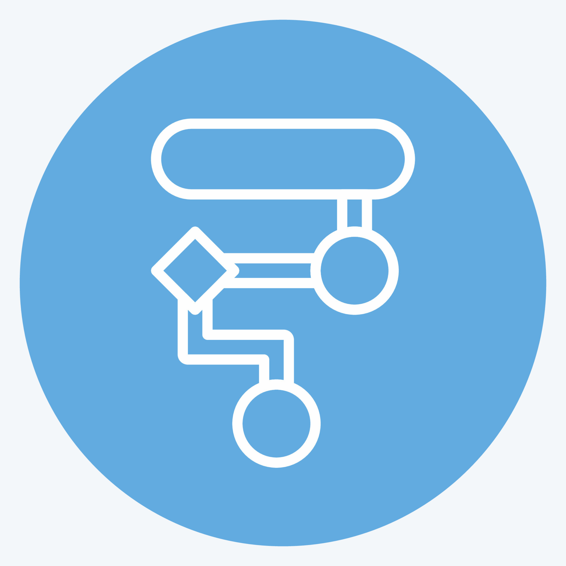 Icon Design Algorithm Suitable For Data Analytics Symbol Blue Eyes