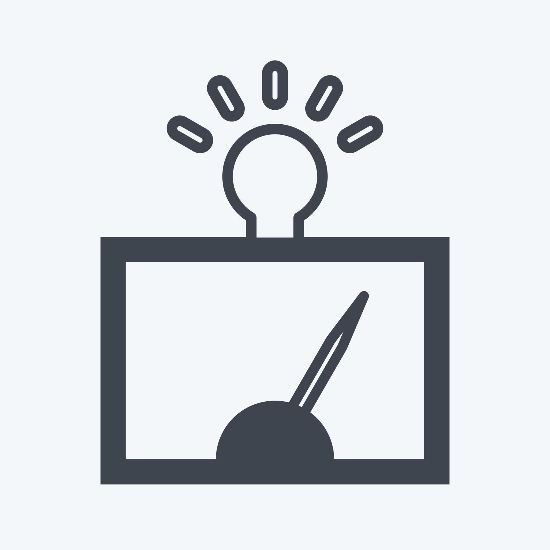 Icon Detection Of Regularitie Suitable For Data Analytics Symbol