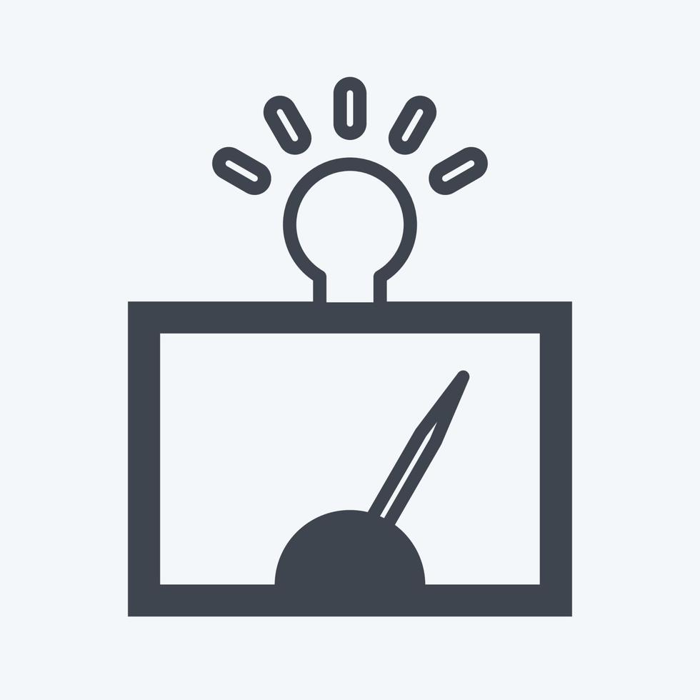 Icon Detection Of Regularitie Suitable For Data Analytics Symbol