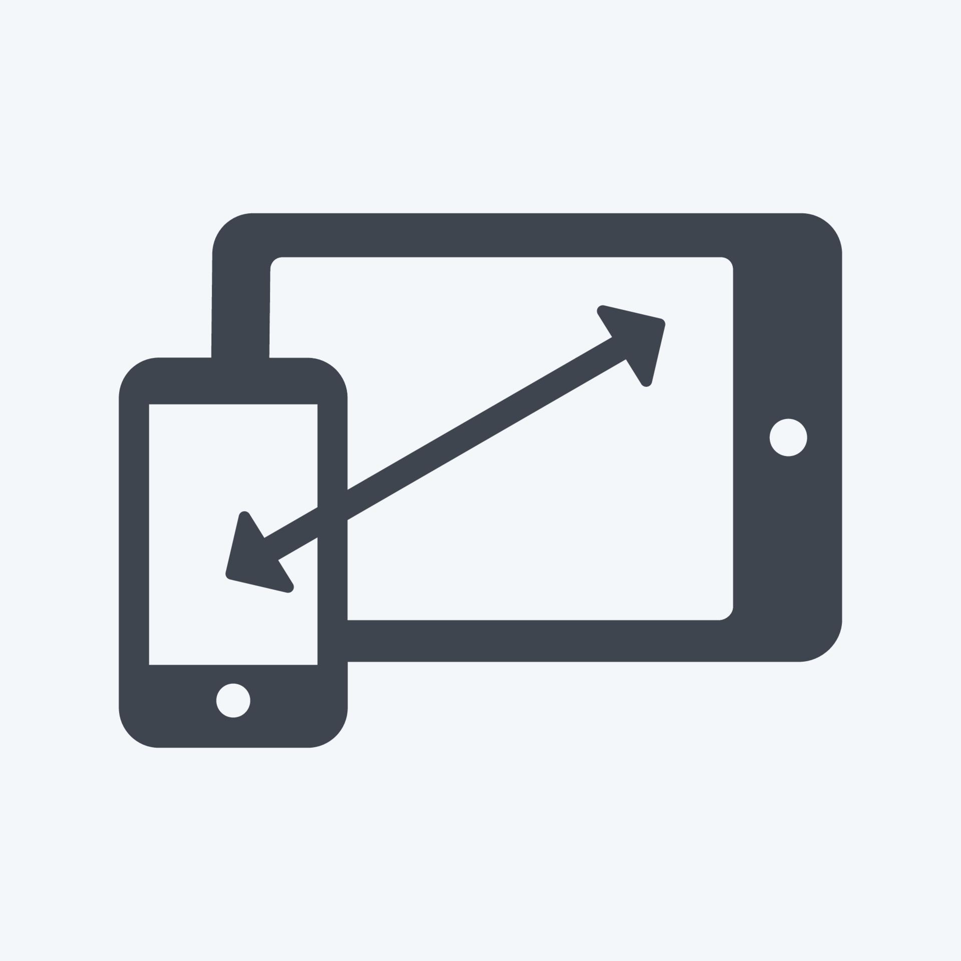 Icon Responsiveness. suitable for Programming symbol. glyph style ...