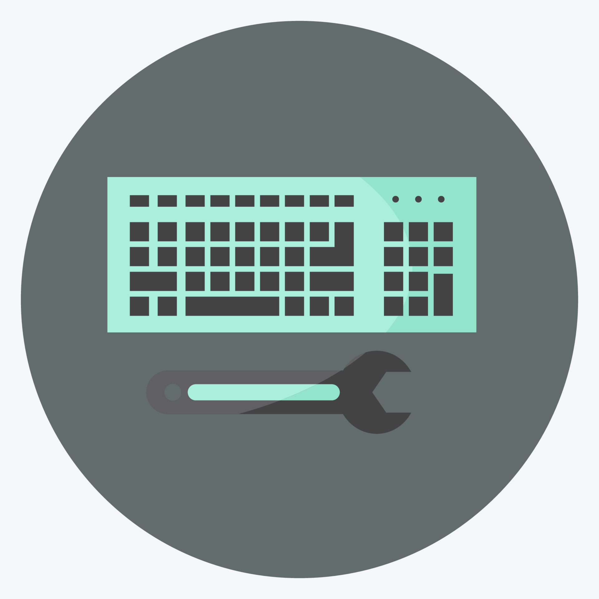Icon Code Engineering Suitable For Data Analytics Symbol Flat Style Simple Design Editable