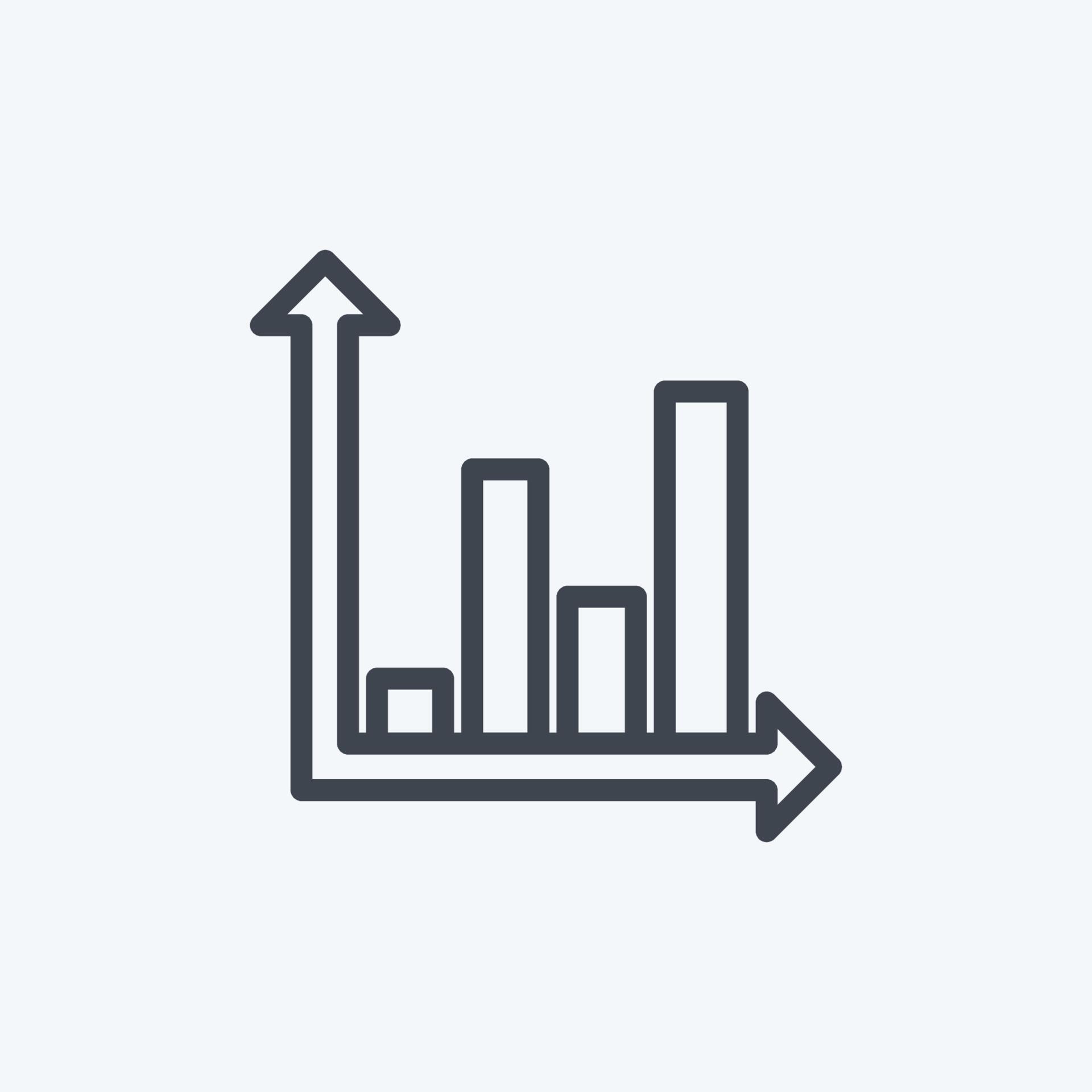 Icon Statistical Analysis. suitable for data analytics symbol. line ...