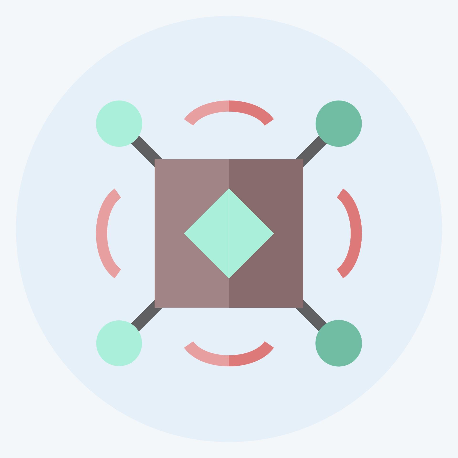 Icon Sensors Suitable For Data Analytics Symbol Flat Style Simple Design Editable Design