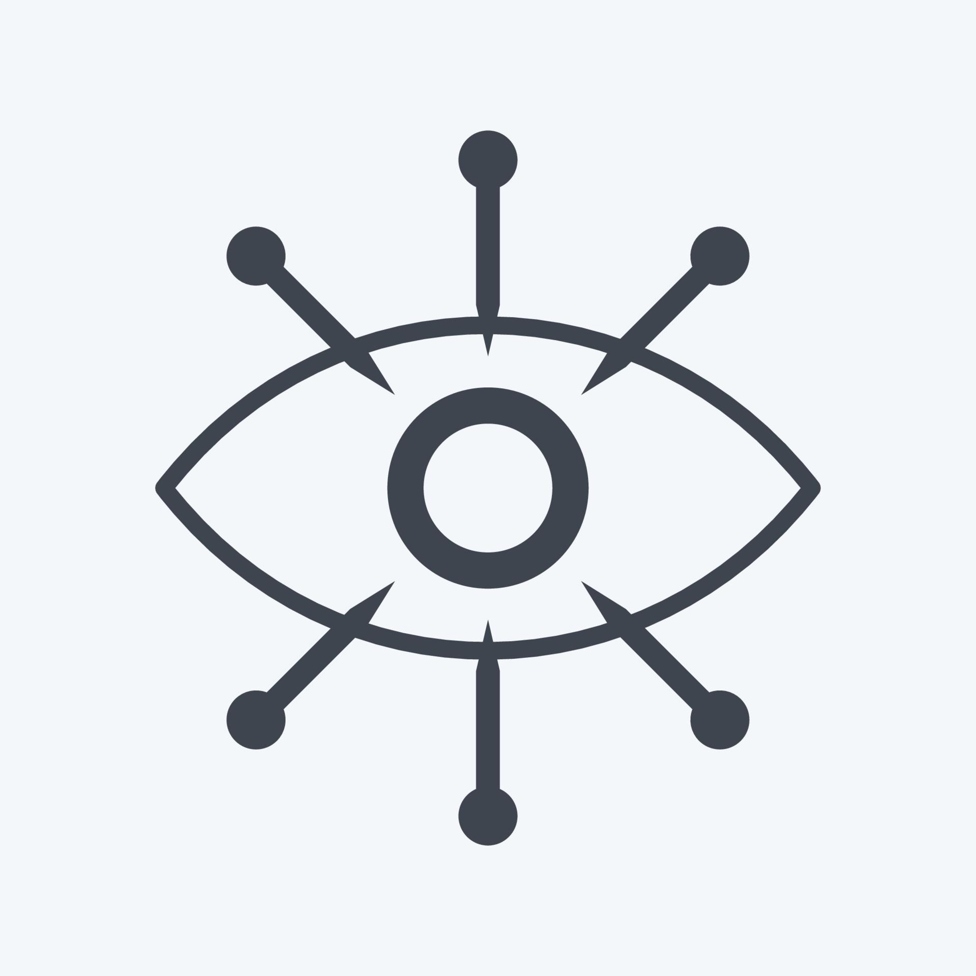 Icon Data Visualization Suitable For Data Analytics Symbol Glyph Style Simple Design Editable