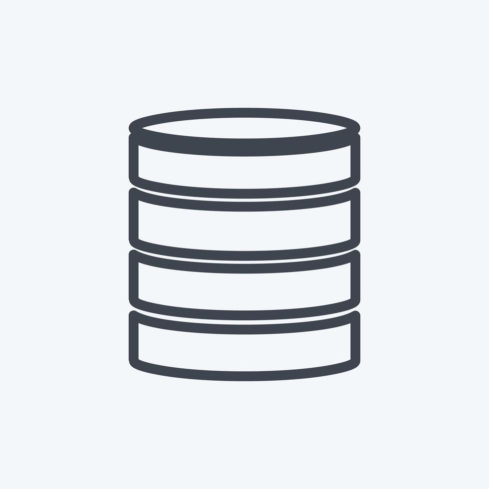 Icon Unstructured Data. suitable for data analytics symbol. line style ... Icon Unstructured Data. suitable for data analytics symbol. line style ...
