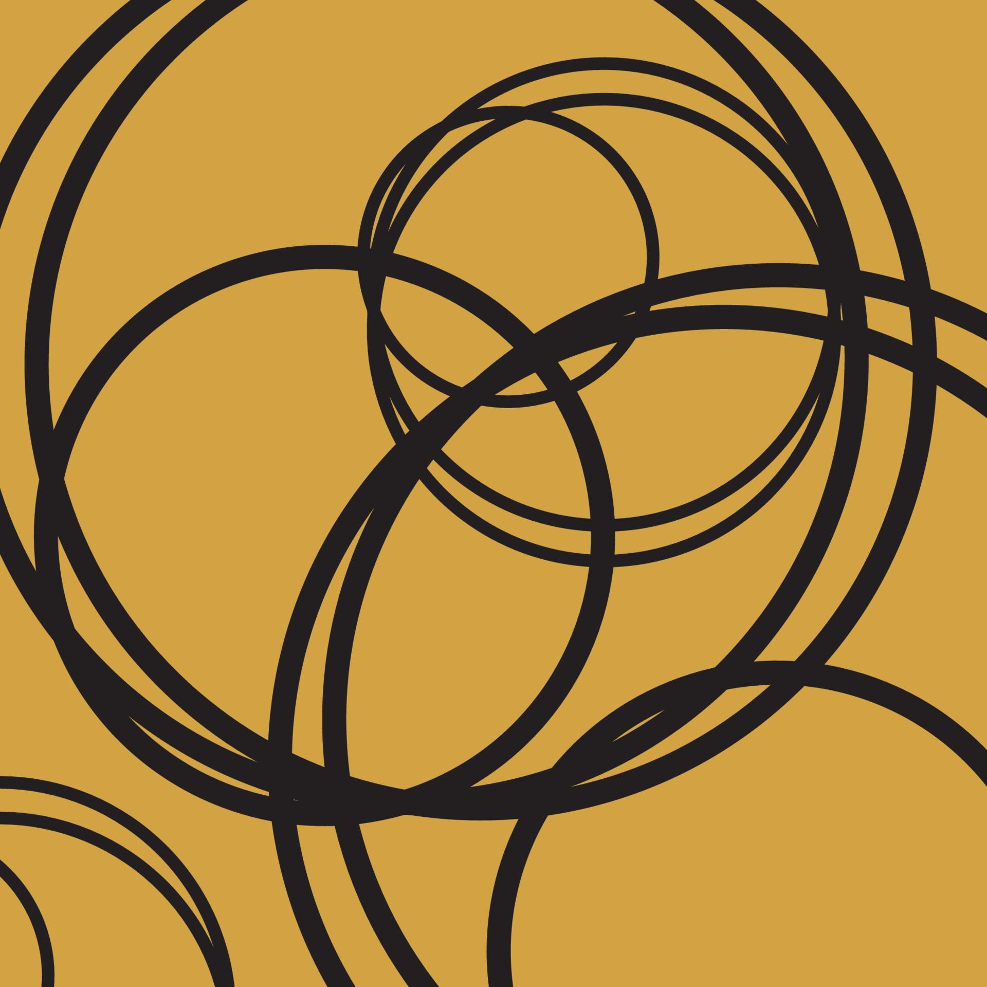 patrón de círculo aleatorio con varios tamaños 7490553 Vector en Vecteezy