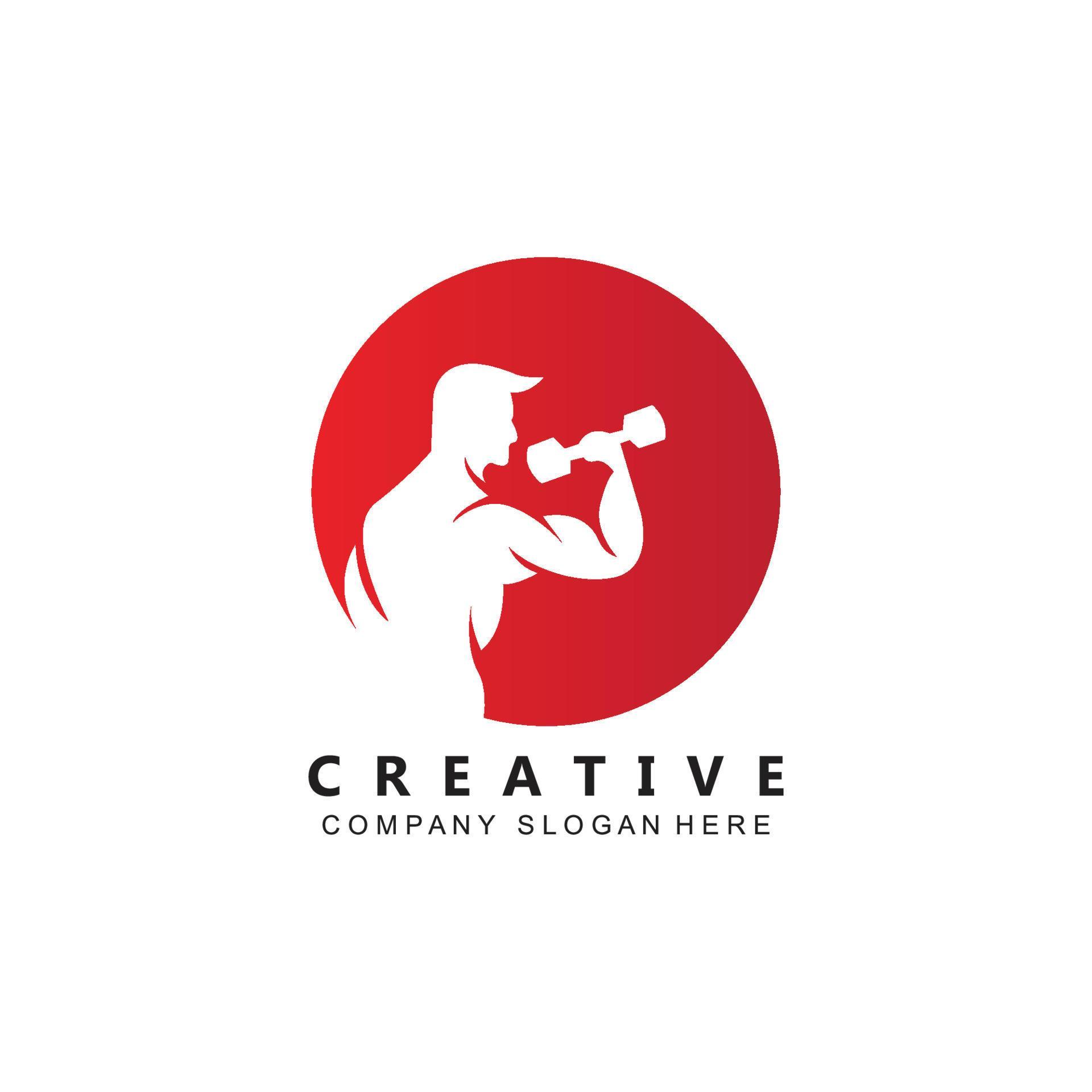 Fitness Logo Design Vector Illustrationicon 7491268 Vector Art At Vecteezy