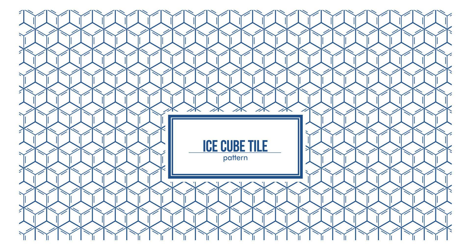 stack ice cube pattern 7491320 Vector Art at Vecteezy