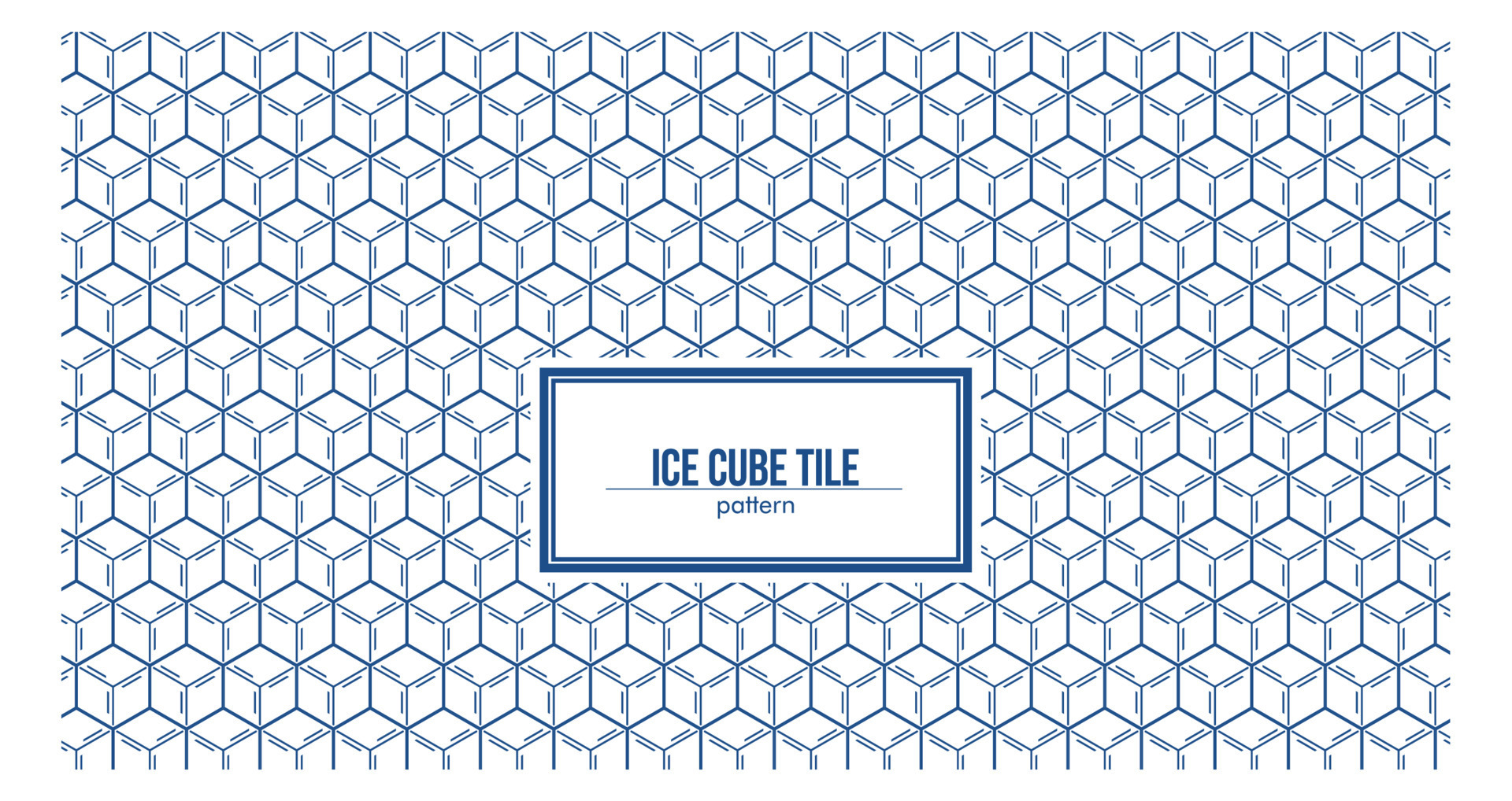 stack ice cube pattern 7491320 Vector Art at Vecteezy