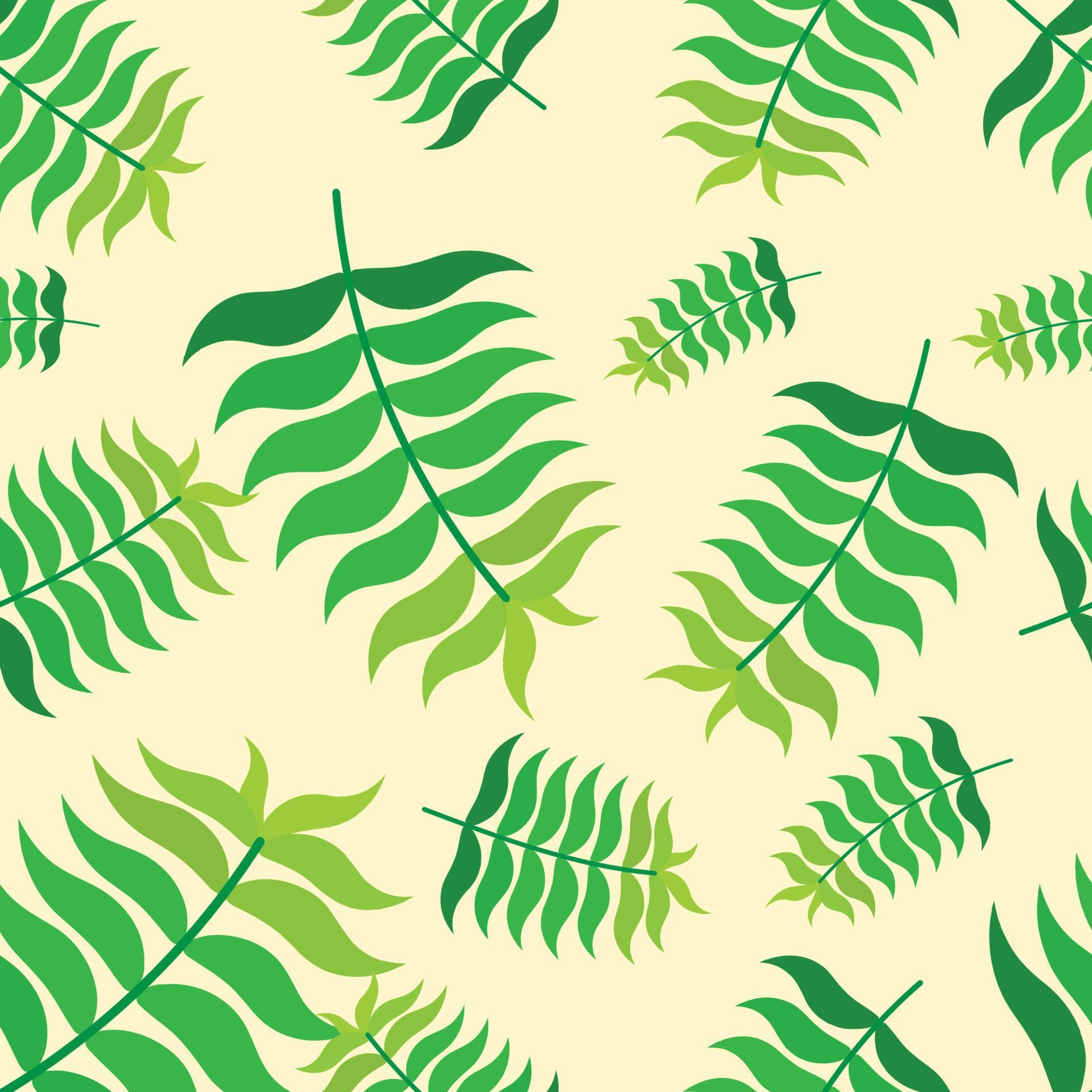 leaf seamless pattern background 7491862 Vector Art at Vecteezy