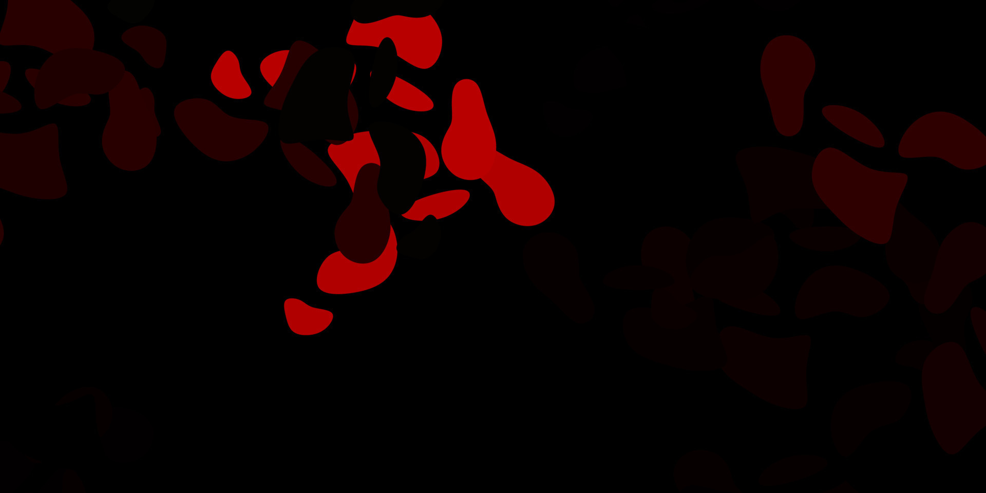 Dark Red Vector Template With Abstract Forms 7494463 Vector Art At Vecteezy