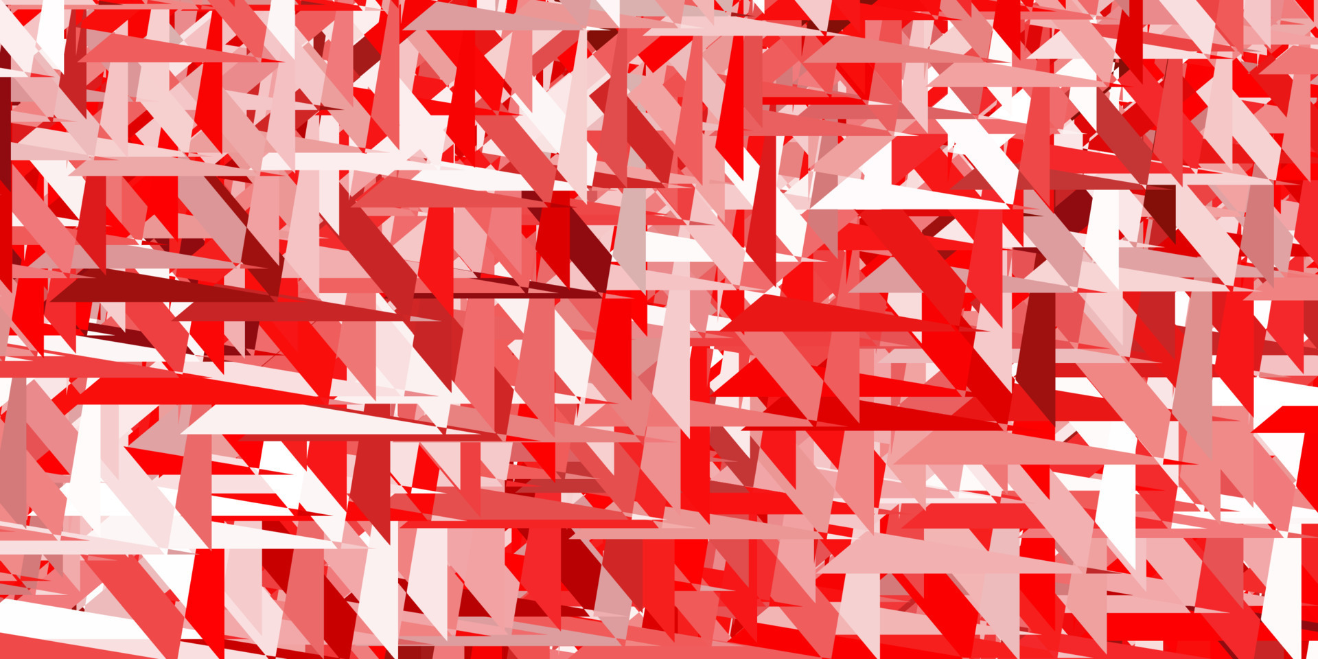 Light red vector pattern with polygonal shapes. 7494520 Vector Art at ...