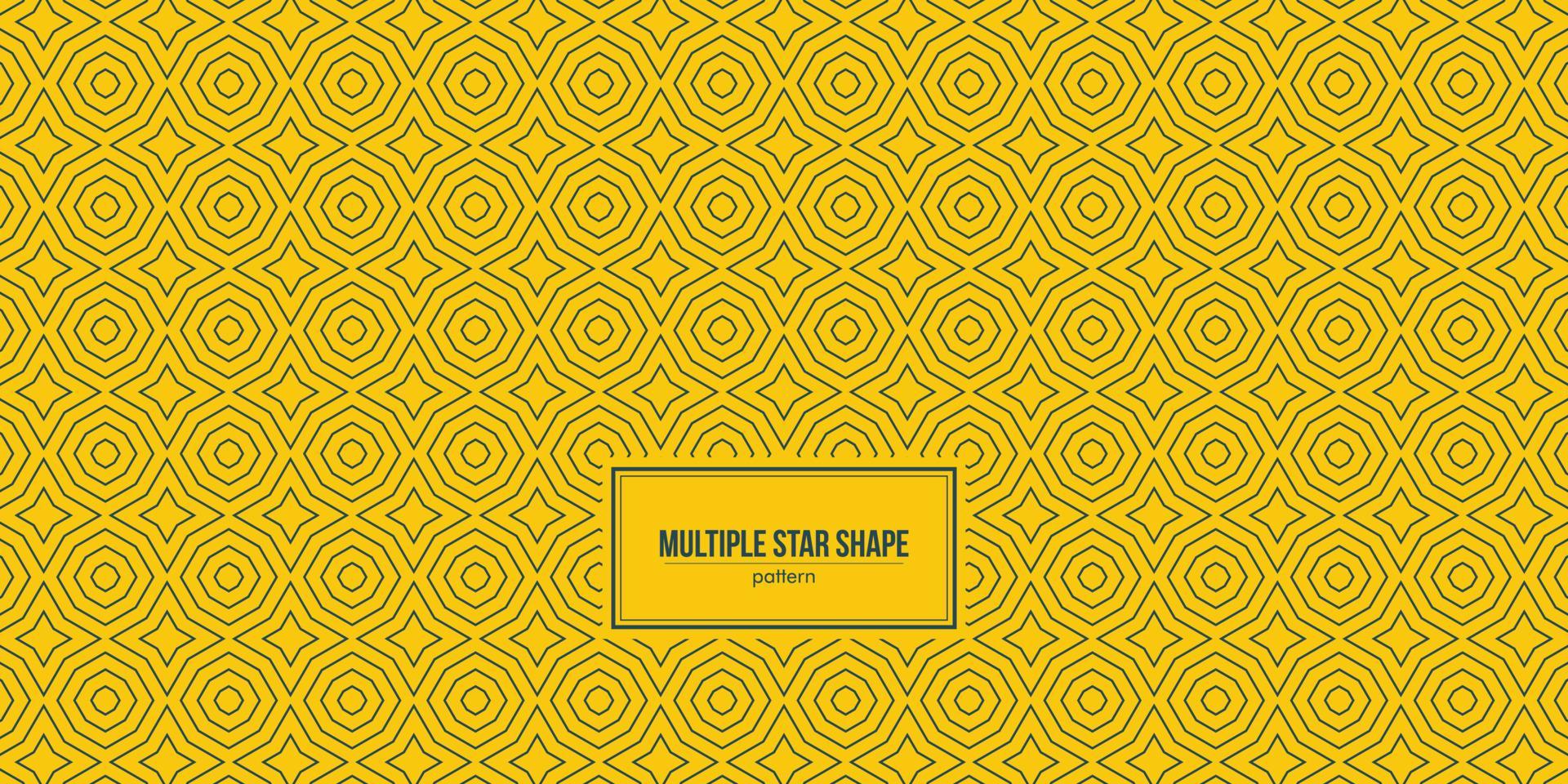 multiple star shape pattern 7496761 Vector Art at Vecteezy