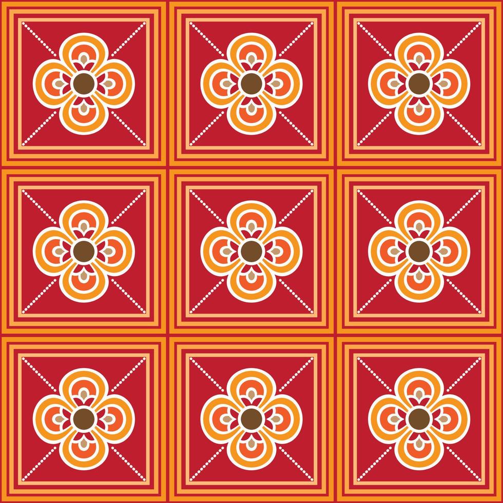 Illustration of tiles textured pattern 7497018 Vector Art at Vecteezy