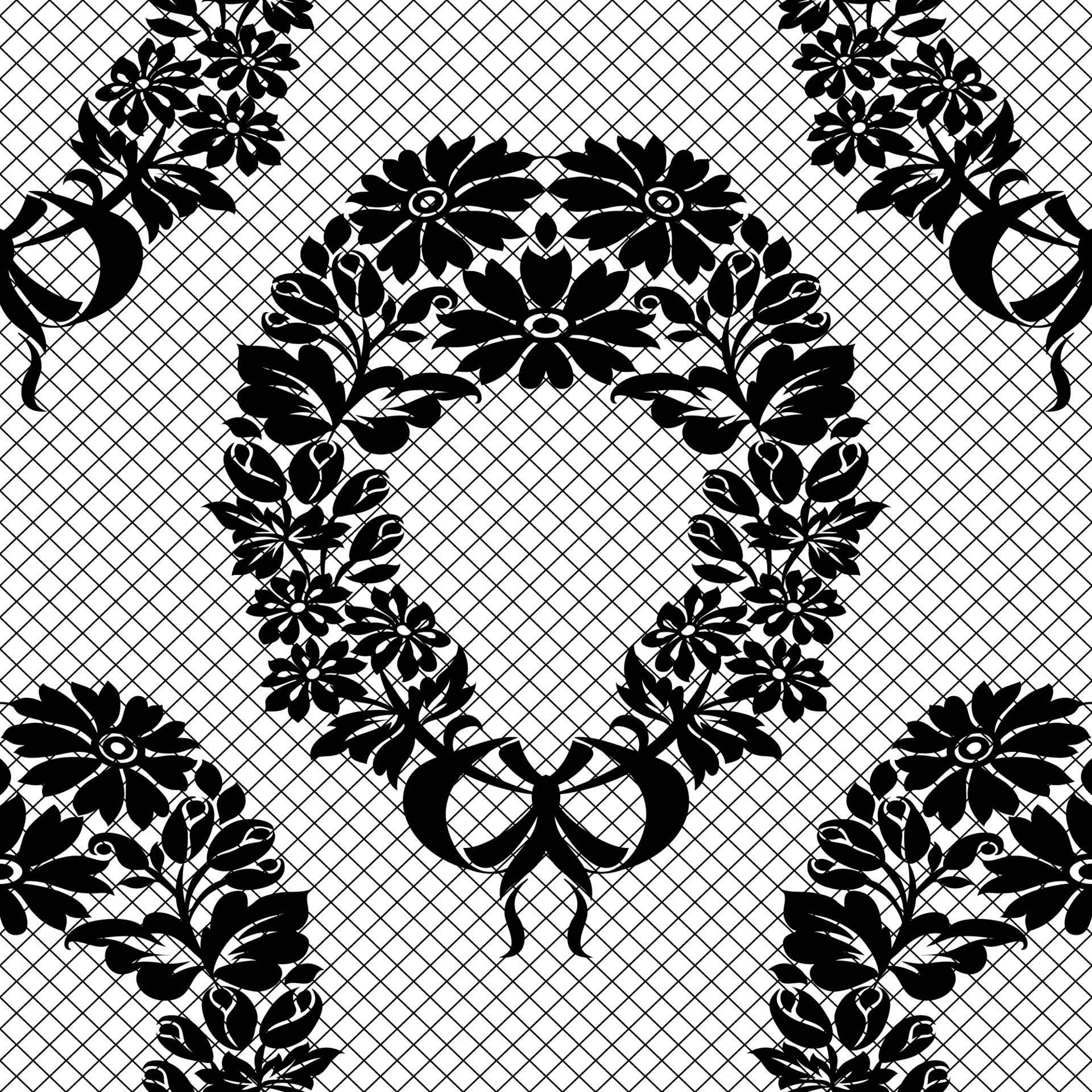 Lace seamless pattern 7501128 Vector Art at Vecteezy