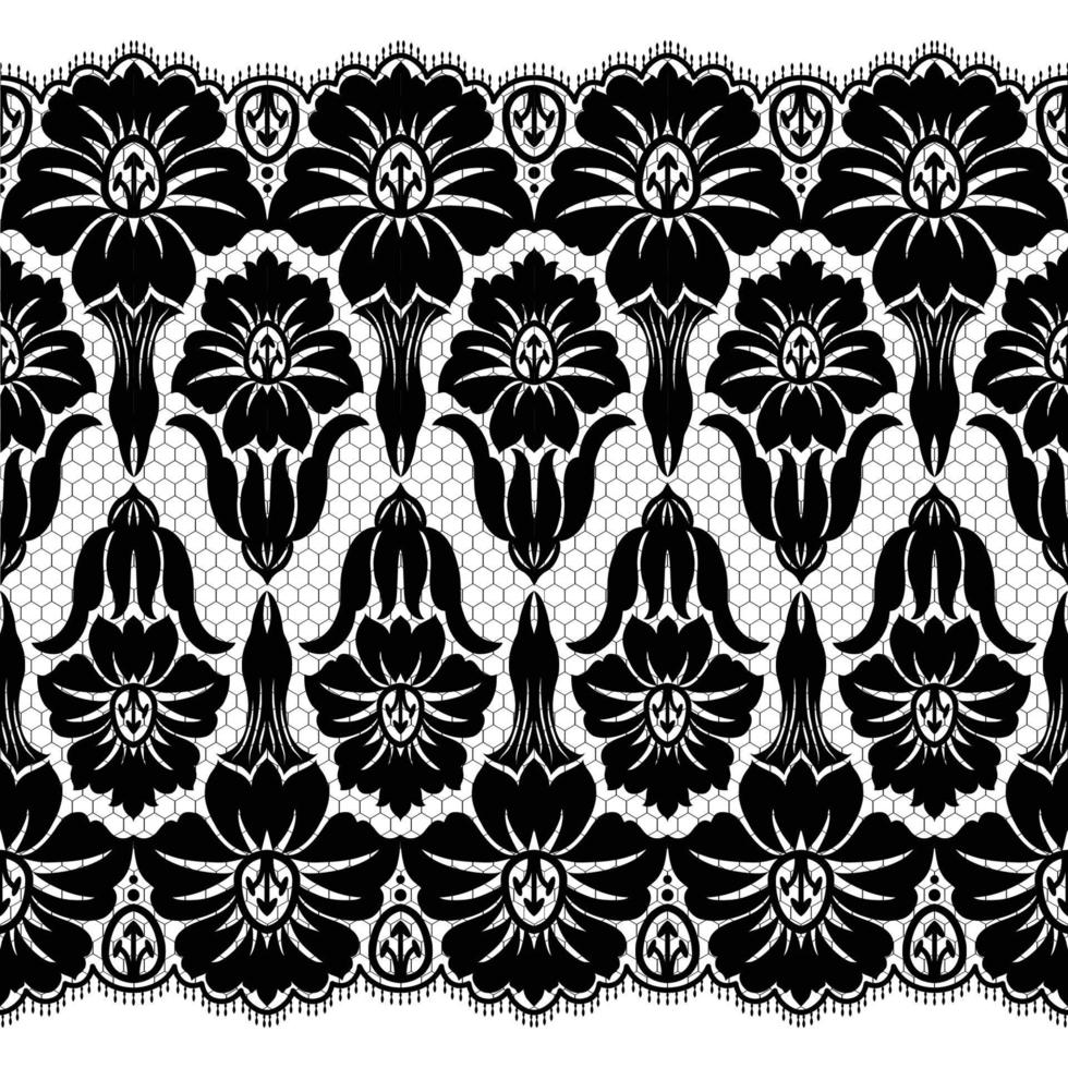 Lace seamless pattern 7501135 Vector Art at Vecteezy
