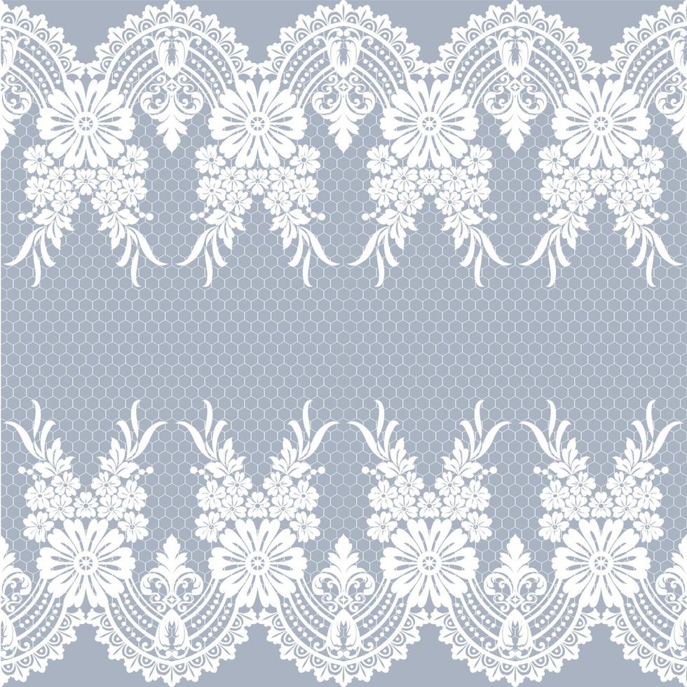 Lace seamless pattern 7501137 Vector Art at Vecteezy