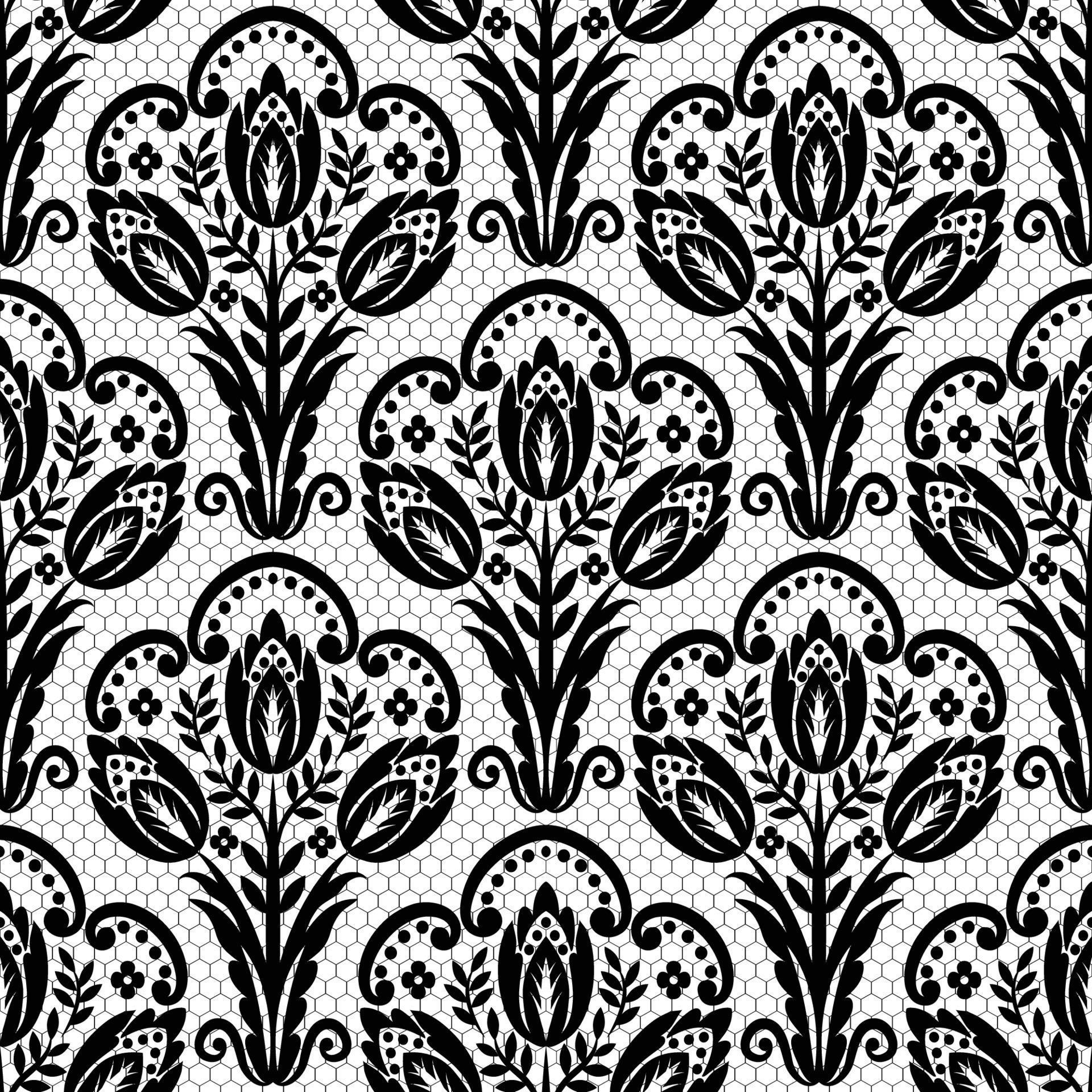 Lace seamless pattern 7501150 Vector Art at Vecteezy