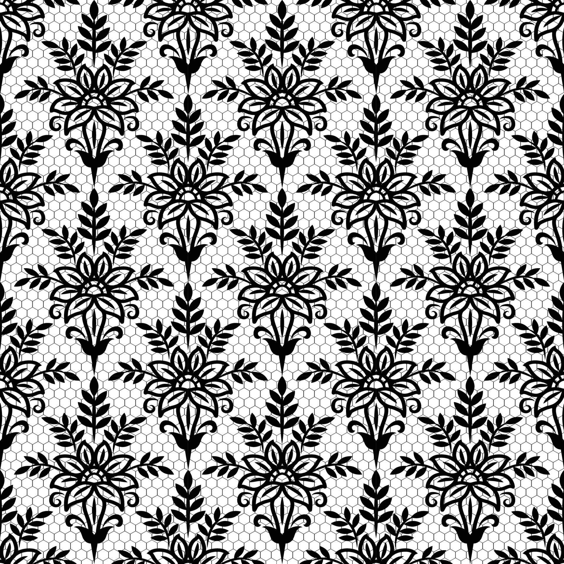 Lace seamless pattern 7501151 Vector Art at Vecteezy