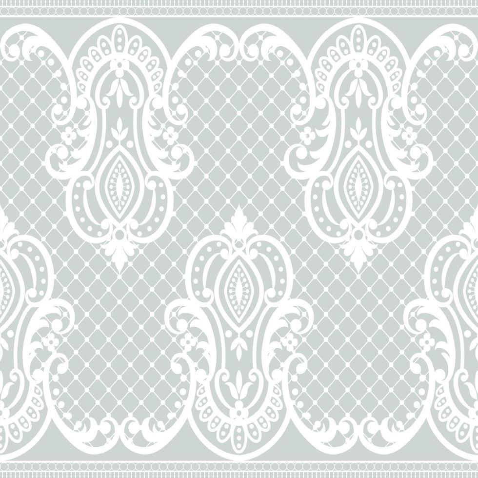 Lace seamless pattern 7501153 Vector Art at Vecteezy