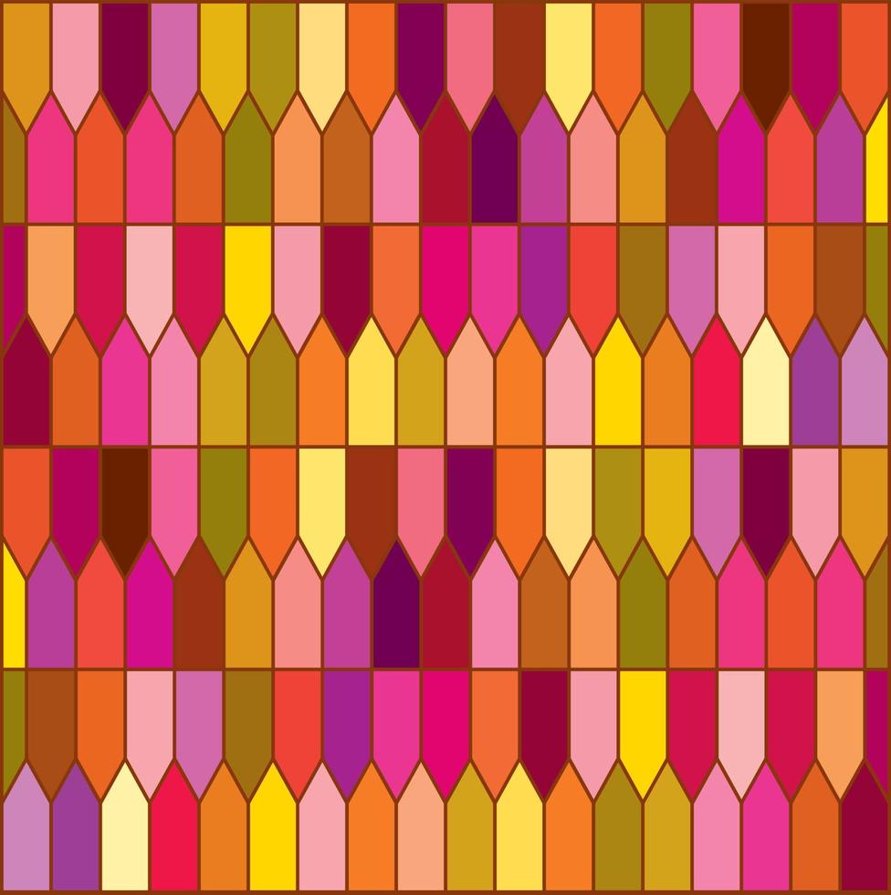 Abstract pattern background full color design 7501598 Vector Art at ...