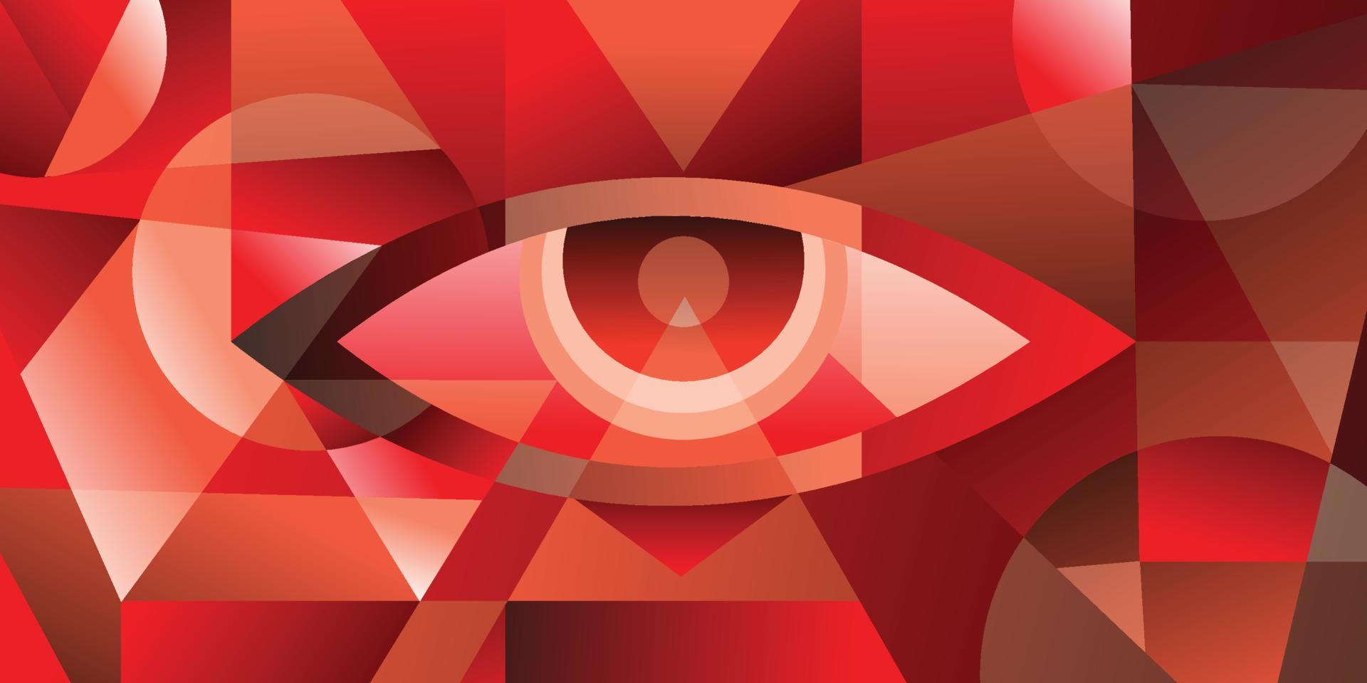 Red abstract vector design for banner cover book flayer and other ...