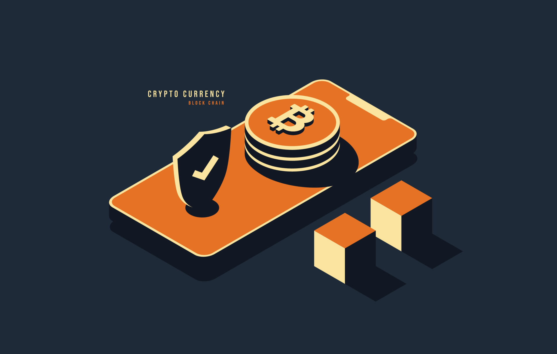 Crypto Vector Art Icons And Graphics For Free Download