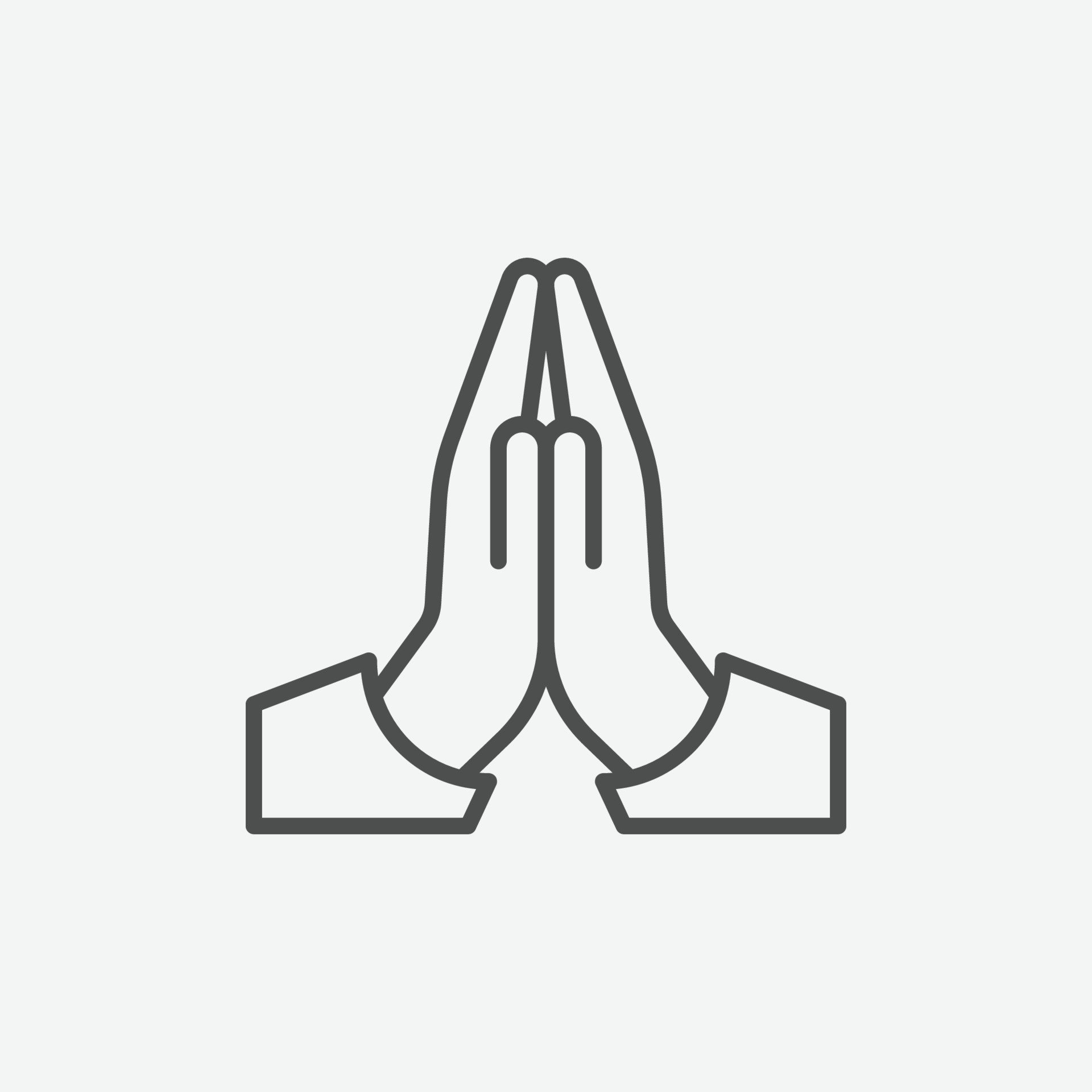 Pray icon vector. Hands folded in prayer line icon. 7510368 Vector Art ... Pray icon vector. Hands folded in prayer line icon. 7510368 Vector Art ...