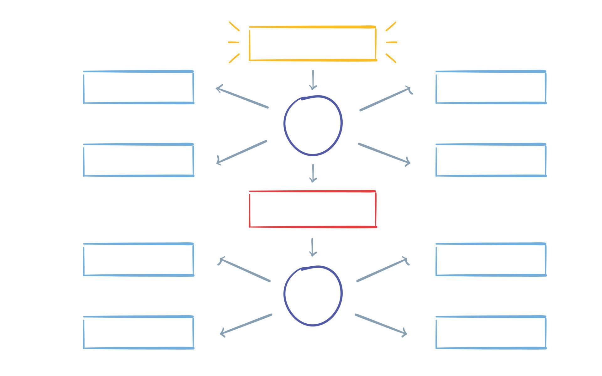 Flowchart diagram. Workflow flow charts, business structural ...